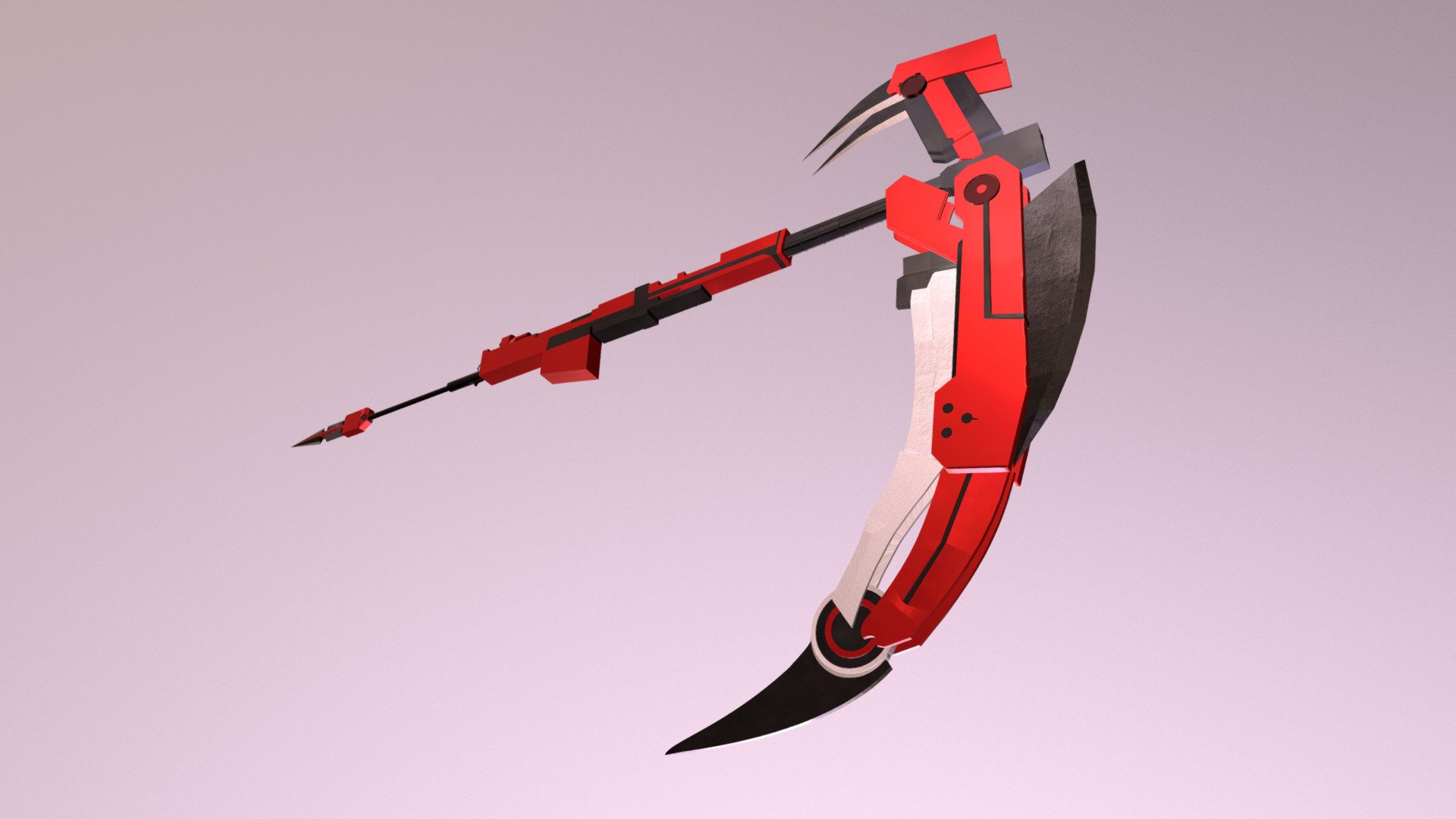 Crescent Rose (RWBY) - 3D model by GuauAgencia [514b13e] - Sketchfab
