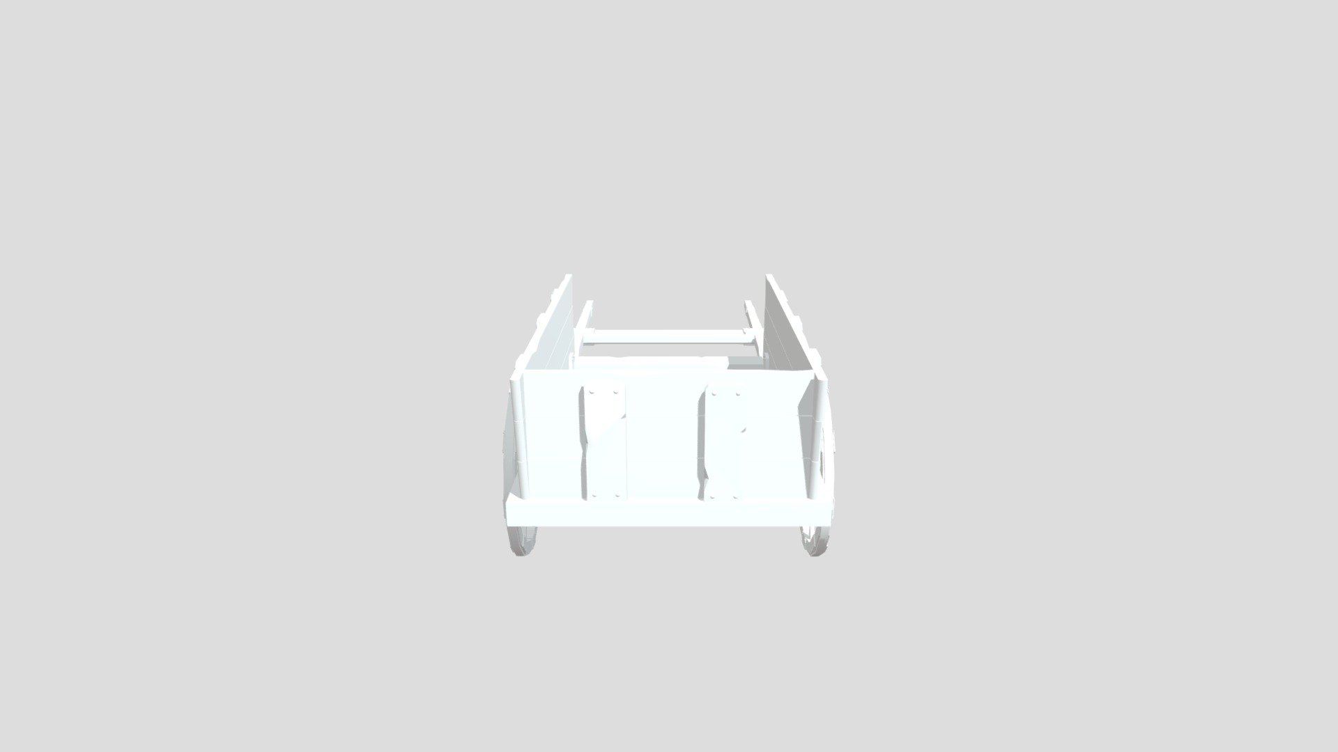 Cart - 3D model by Finbenford [514b20d] - Sketchfab