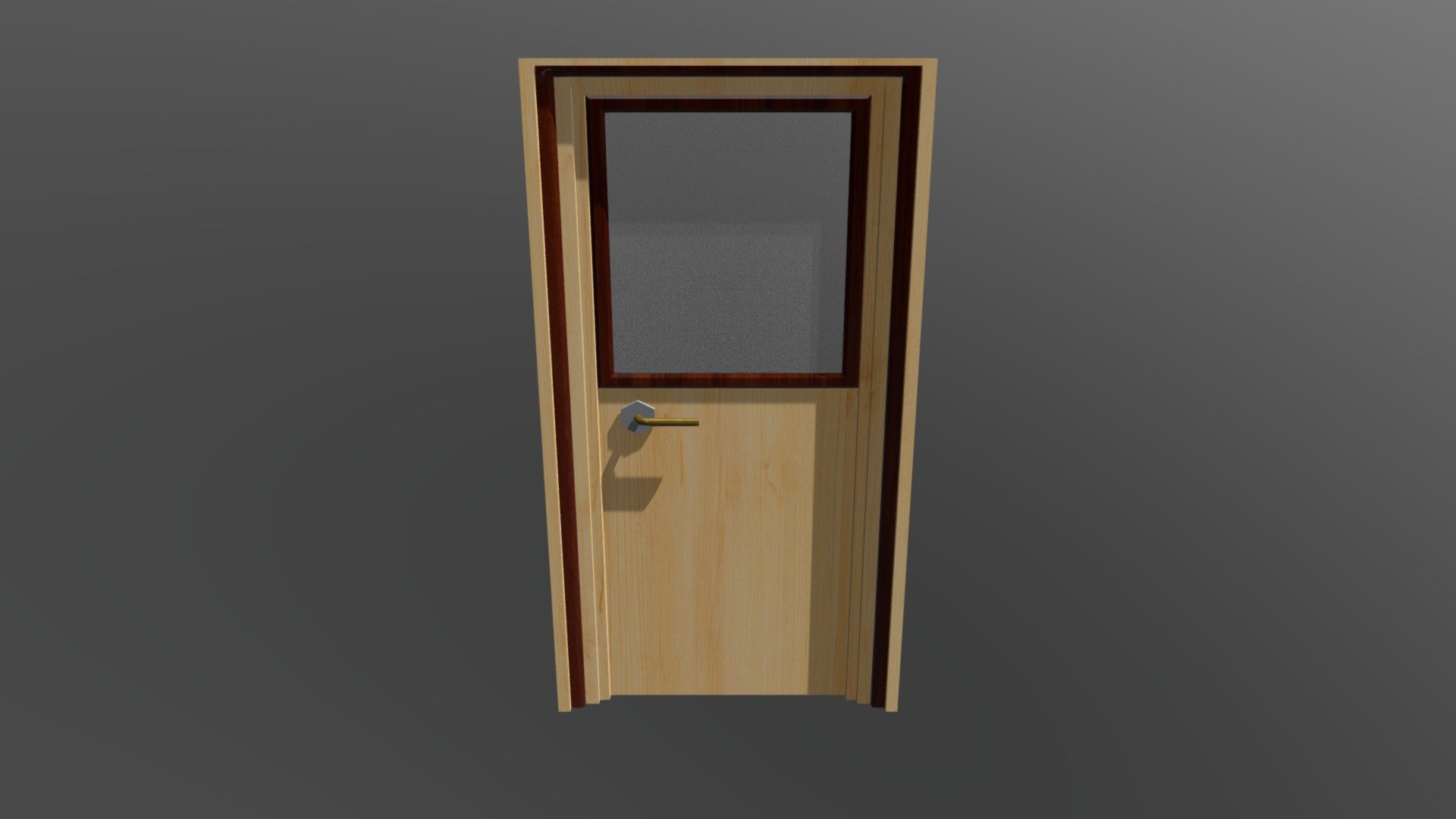 Door - 3D model by KurniaGagasW [514b27a] - Sketchfab