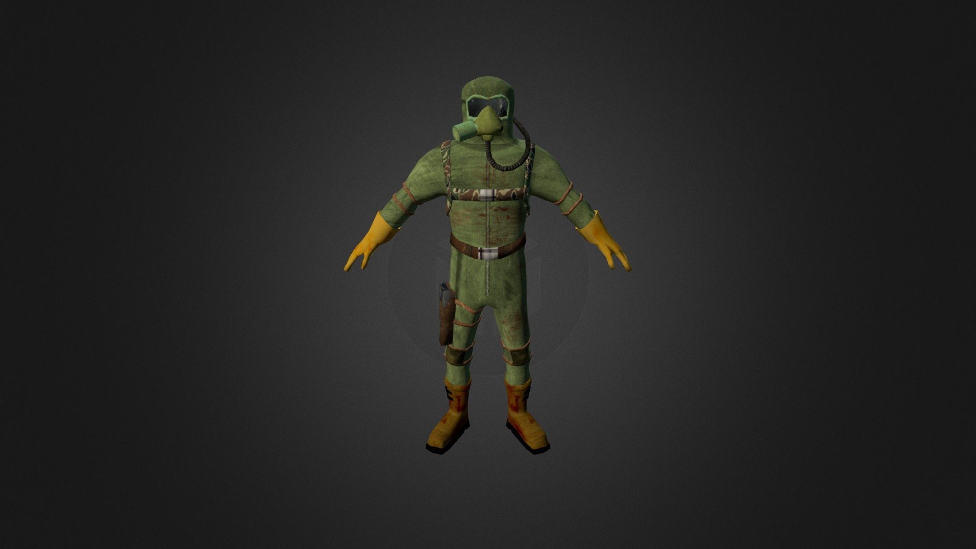 Toxicmodel - 3D model by tewpew [514b951] - Sketchfab