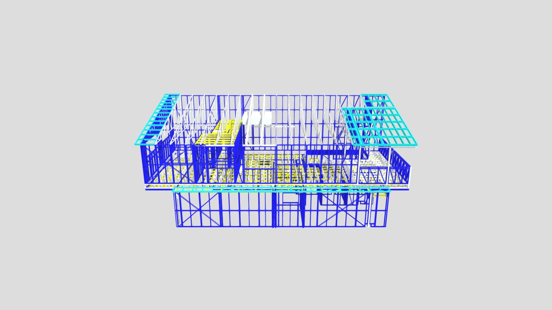 22213 Type A - Unit 2 - 3D model by Tekframe [514beb3] - Sketchfab