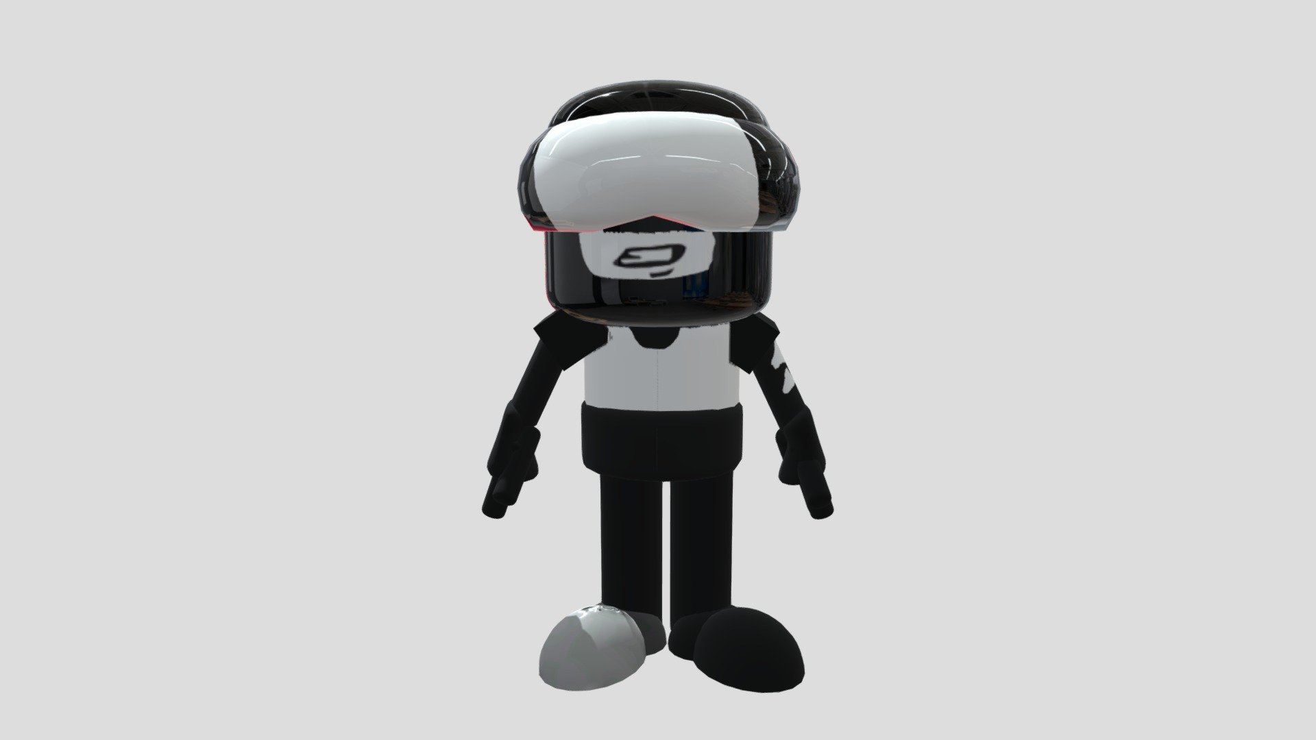 Tankman With Body - Download Free 3D model by Alejitao [514c850 ...