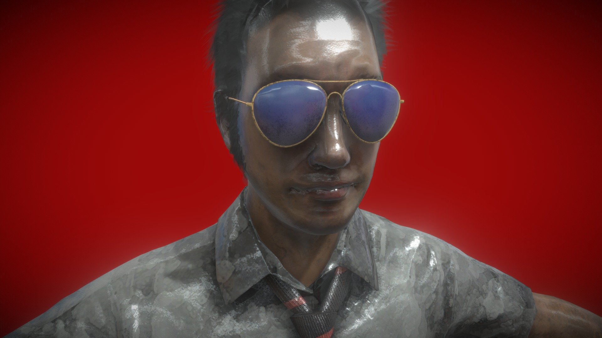 Dwight Fairfield - Download Free 3D model by photon (that one larry ...
