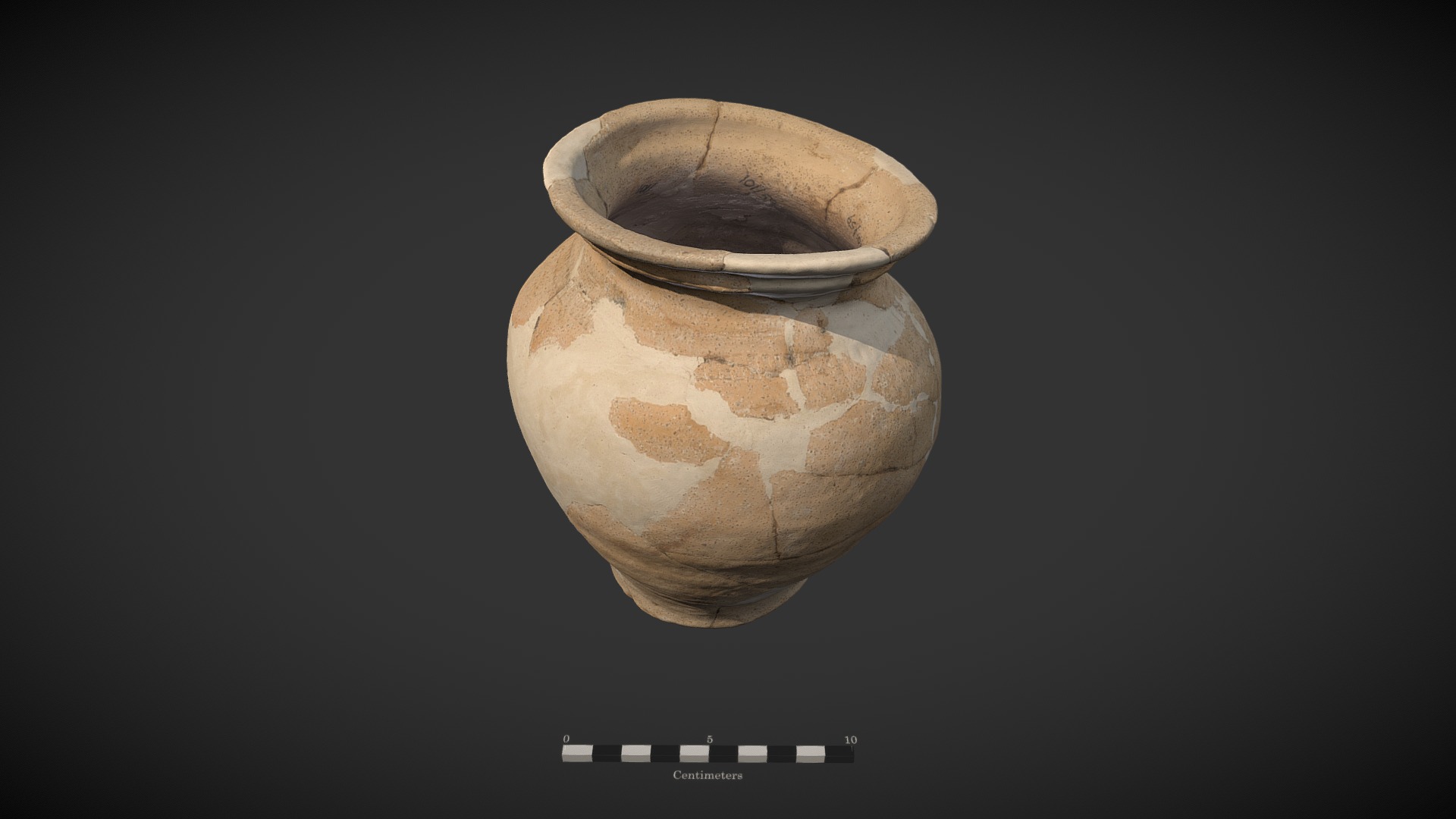 Medieval Pot (No Inventory Number) - 3D model by Otto Bagi (@otto.bagi ...