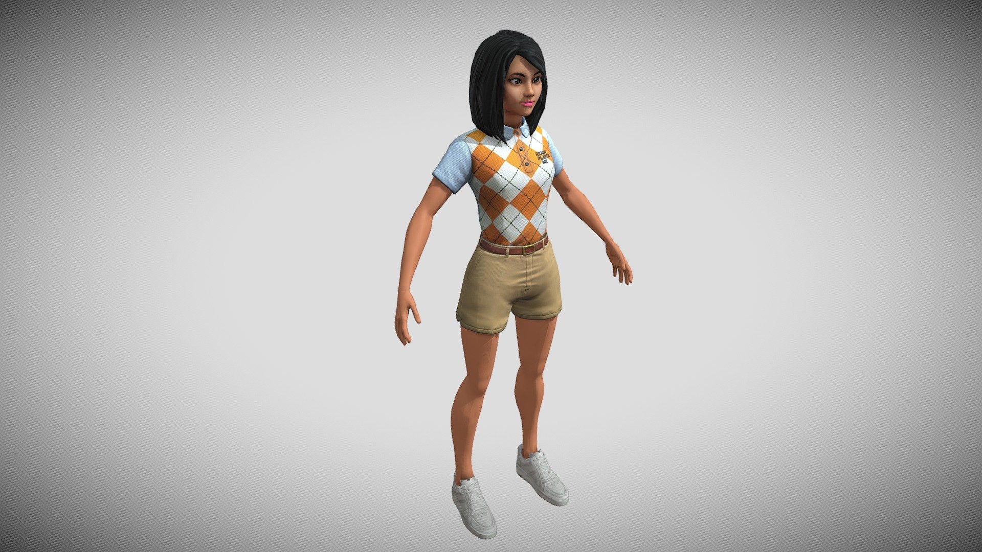 avatar fayza - Download Free 3D model by fayzakh09 [514cfaa] - Sketchfab