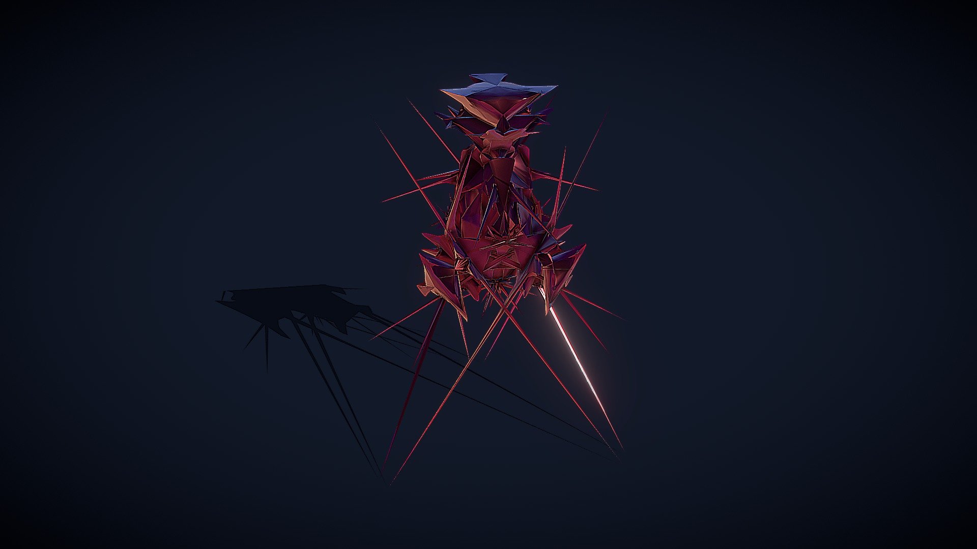 Lander - Download Free 3D model by tamminen [514e0ec] - Sketchfab