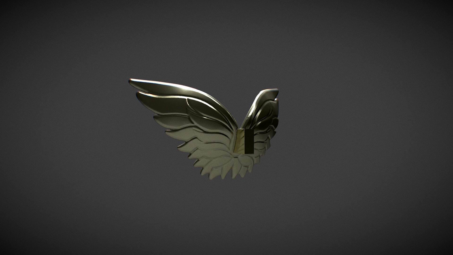 PIEZA ALAS - RETOPOLOGY - 3D model by hekzer [514e670] - Sketchfab