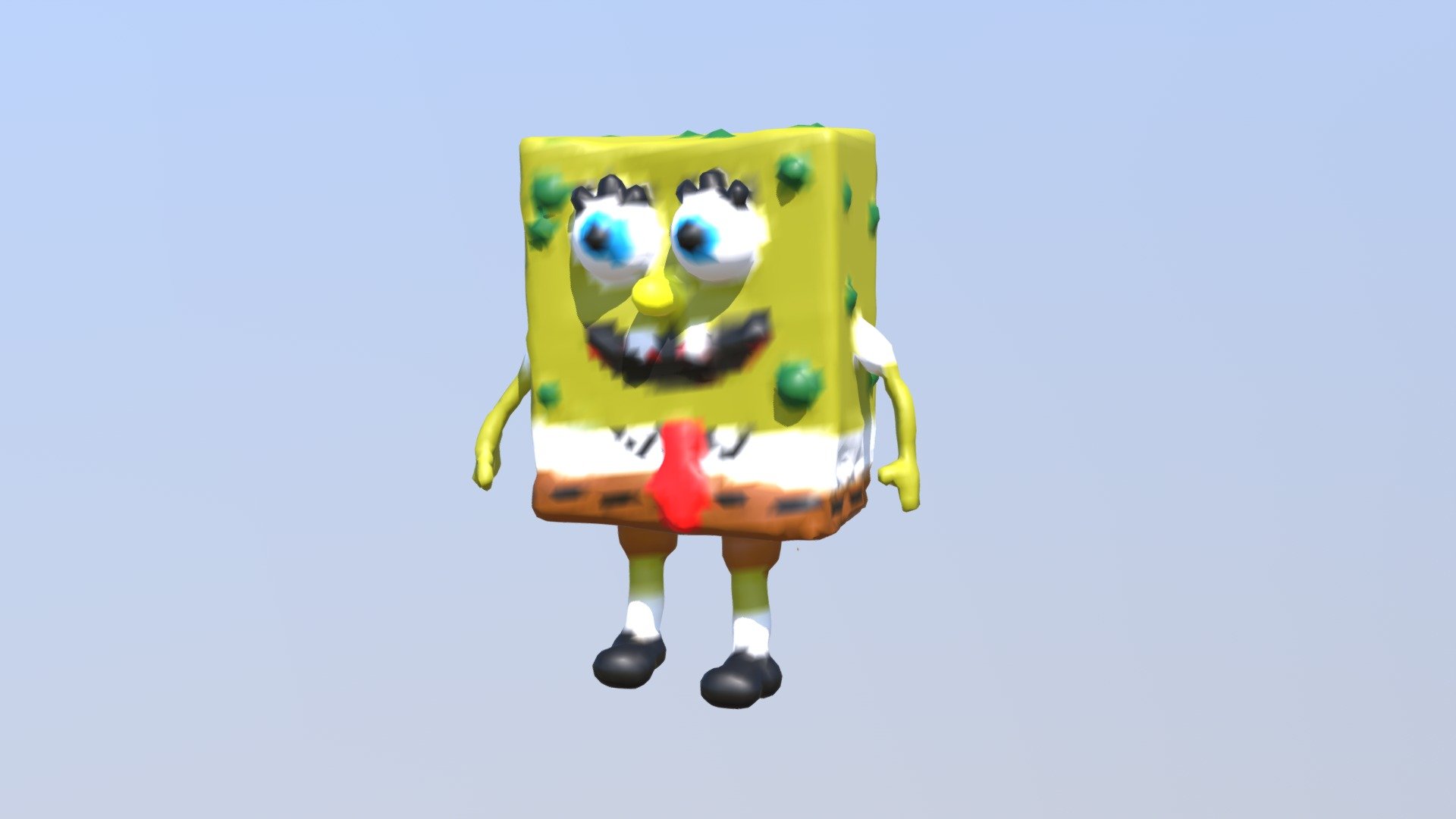 Sponge Bob - 3D model by InnoLab [514e727] - Sketchfab