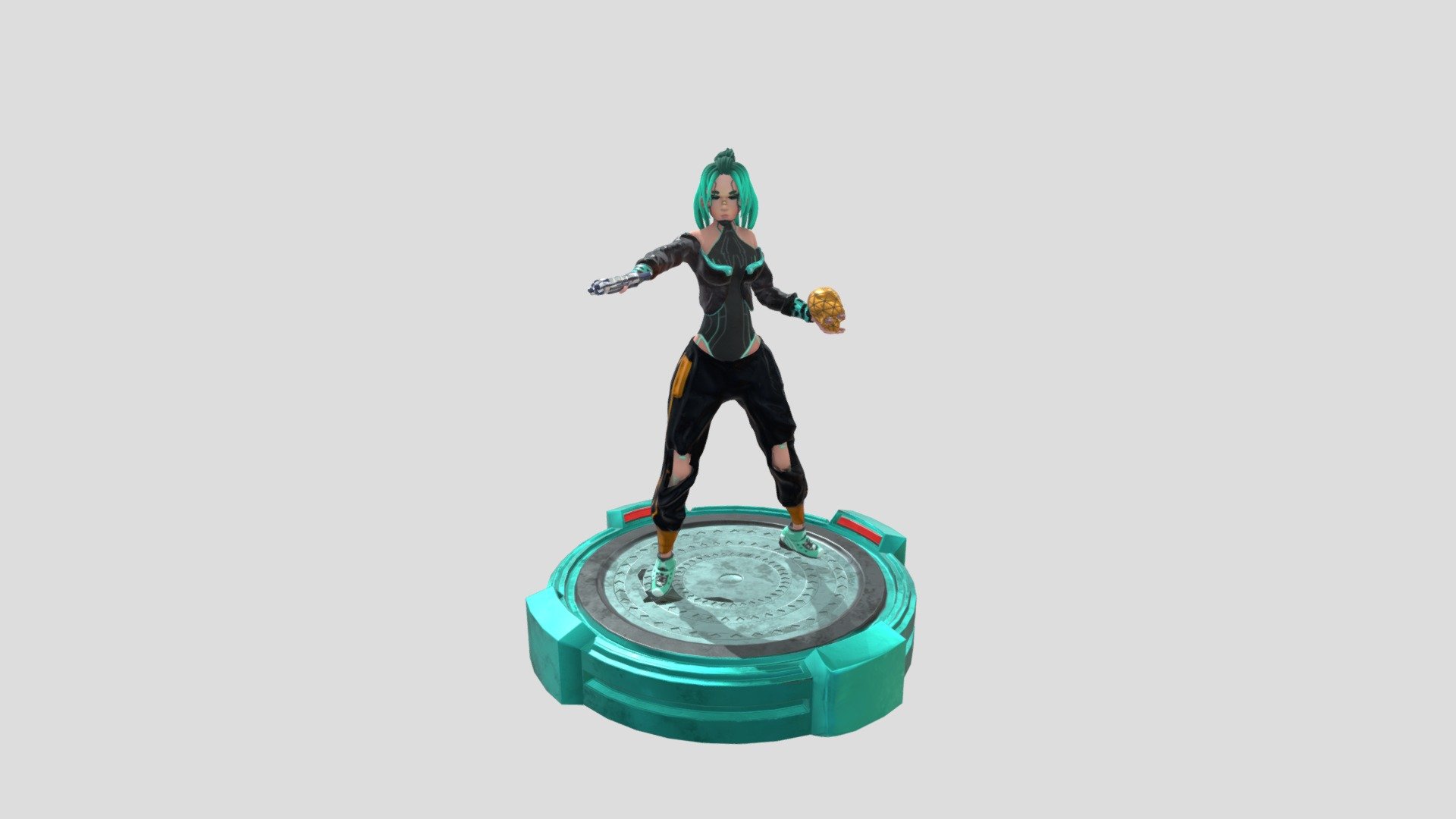 Proyecto: S.A.M. - 3D model by bgonzales3 [514f352] - Sketchfab