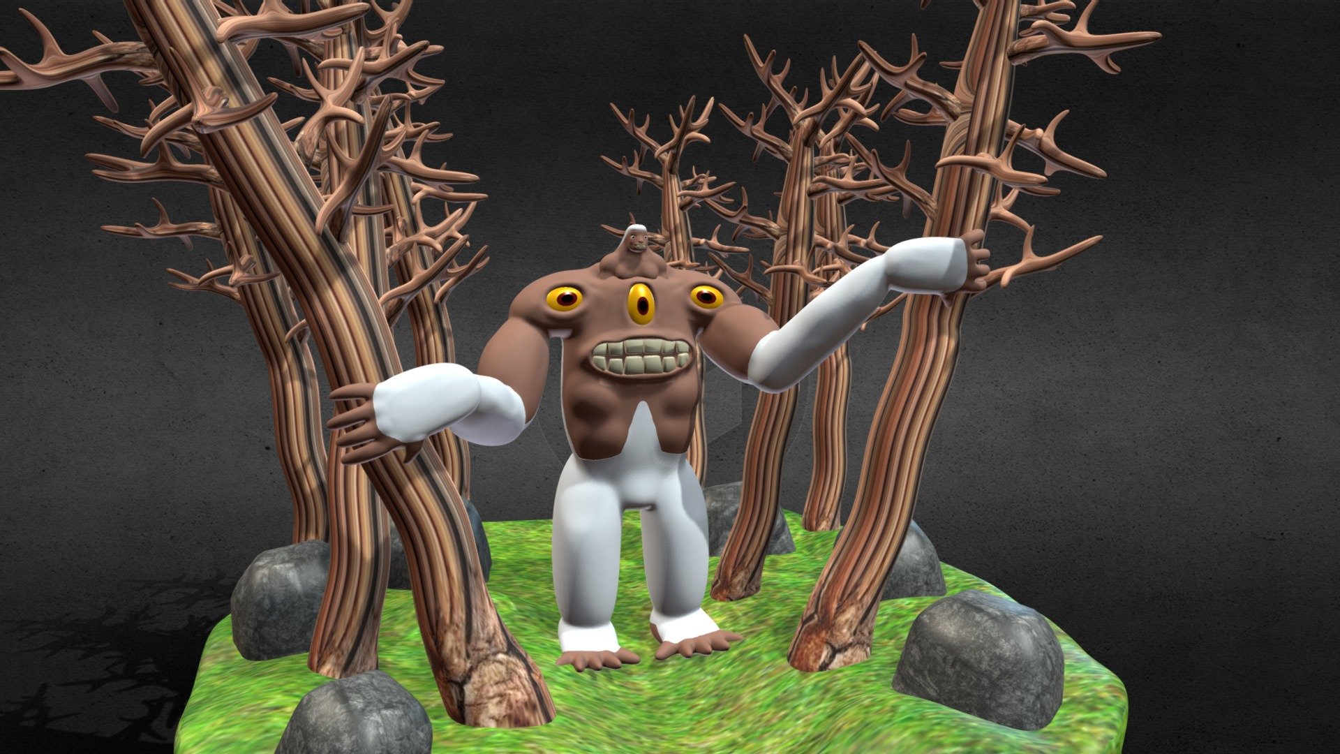 Wyald from Berserk - Download Free 3D model by patmateee [514f3dd ...