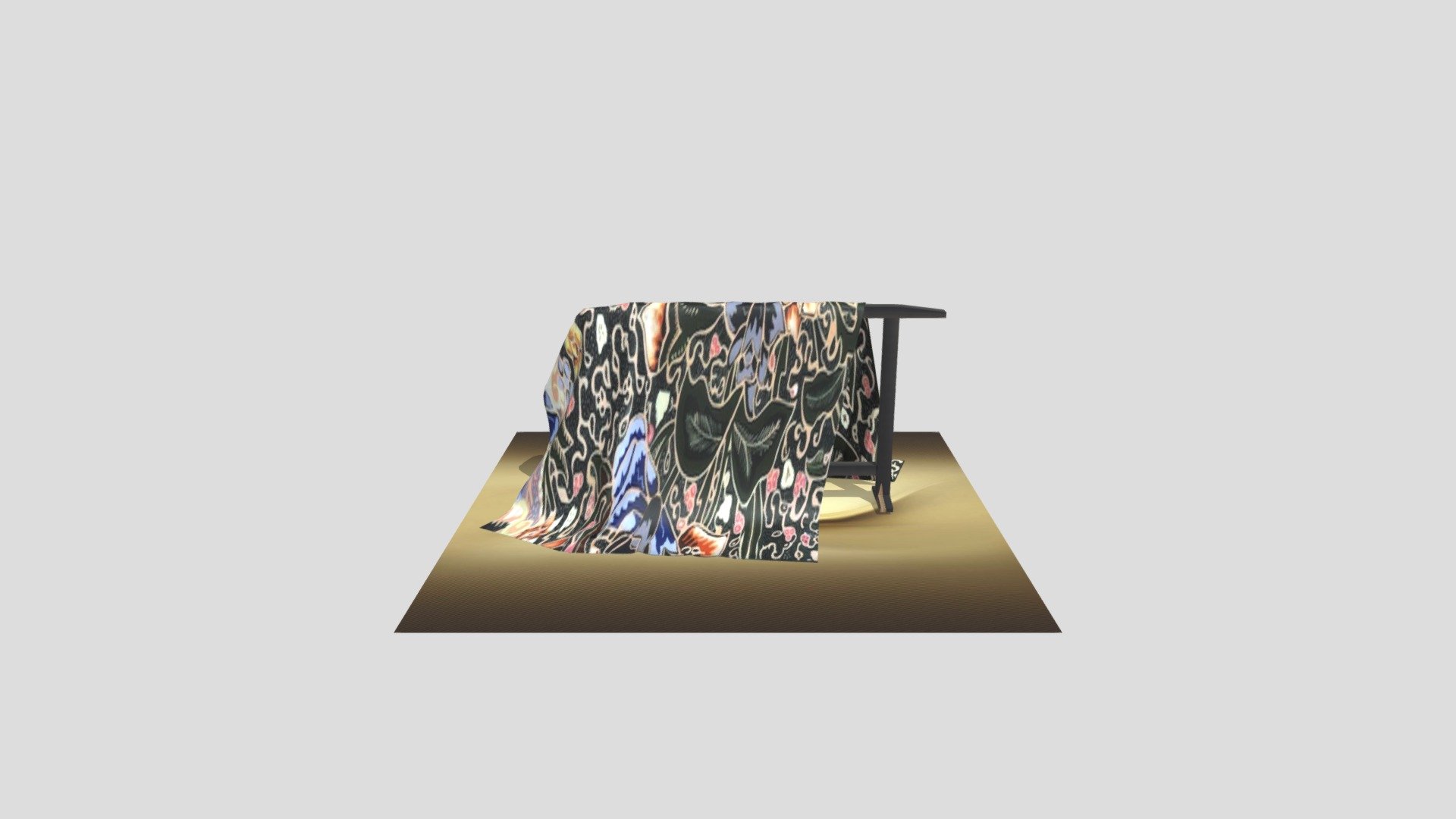 Batik Tujuh Rupa - Download Free 3D model by Niphaaaa [5150117] - Sketchfab