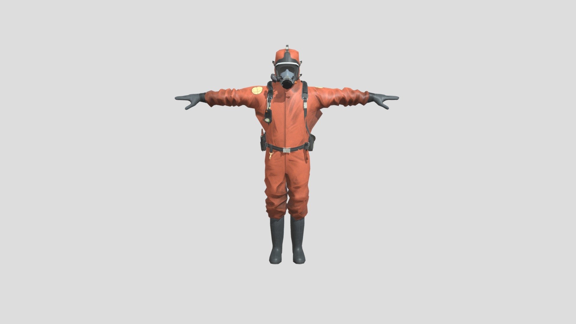 Omni Worker - Bone Works IK RIG - Download Free 3D model by ...