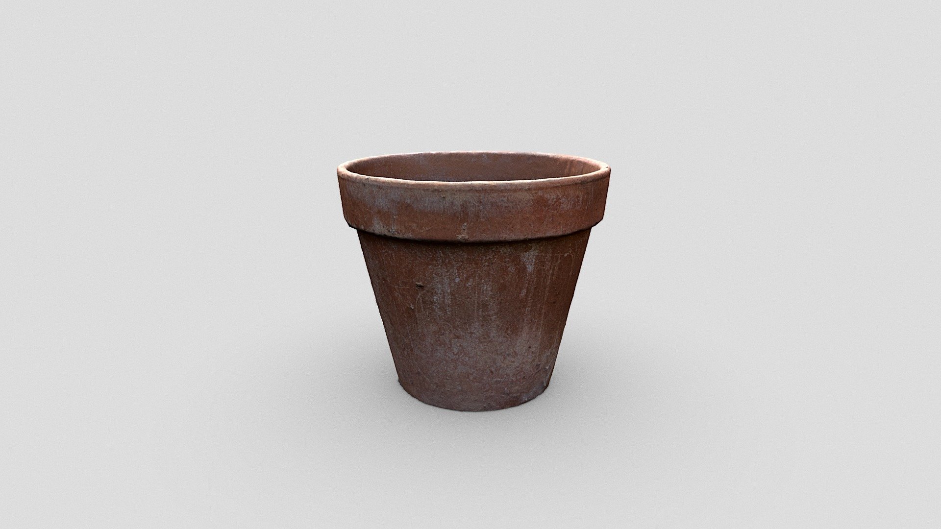 Clay Pot Planter - Buy Royalty Free 3D model by Marc Sawyer ...
