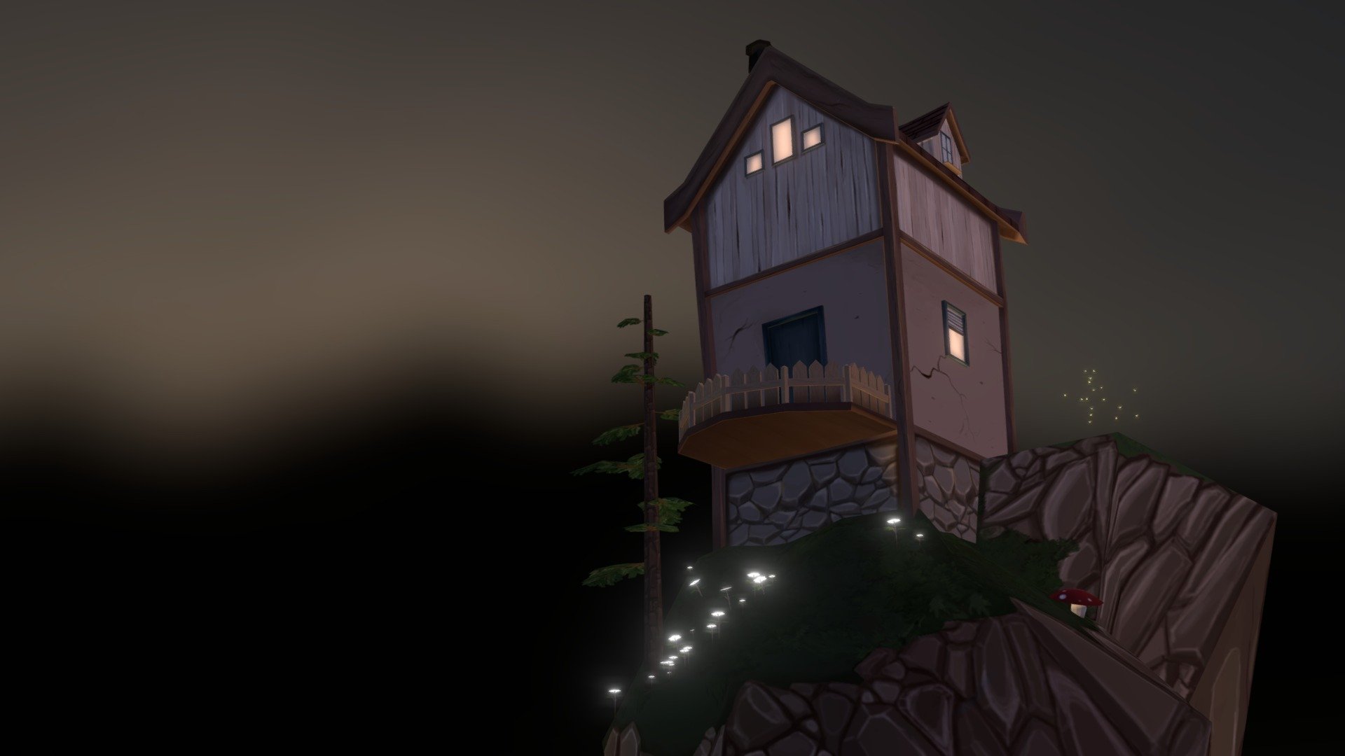 Golden Hour - 3D model by CecililiaHoglund [5151a07] - Sketchfab