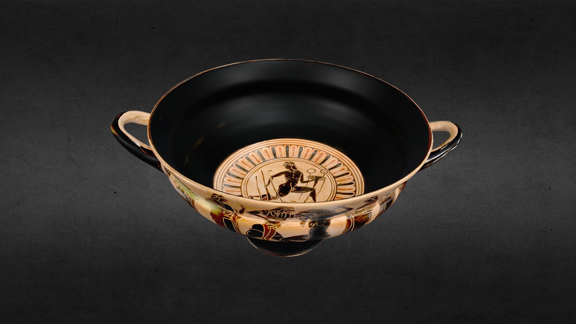Kylix reproduction - Download Free 3D model by Massey University ...