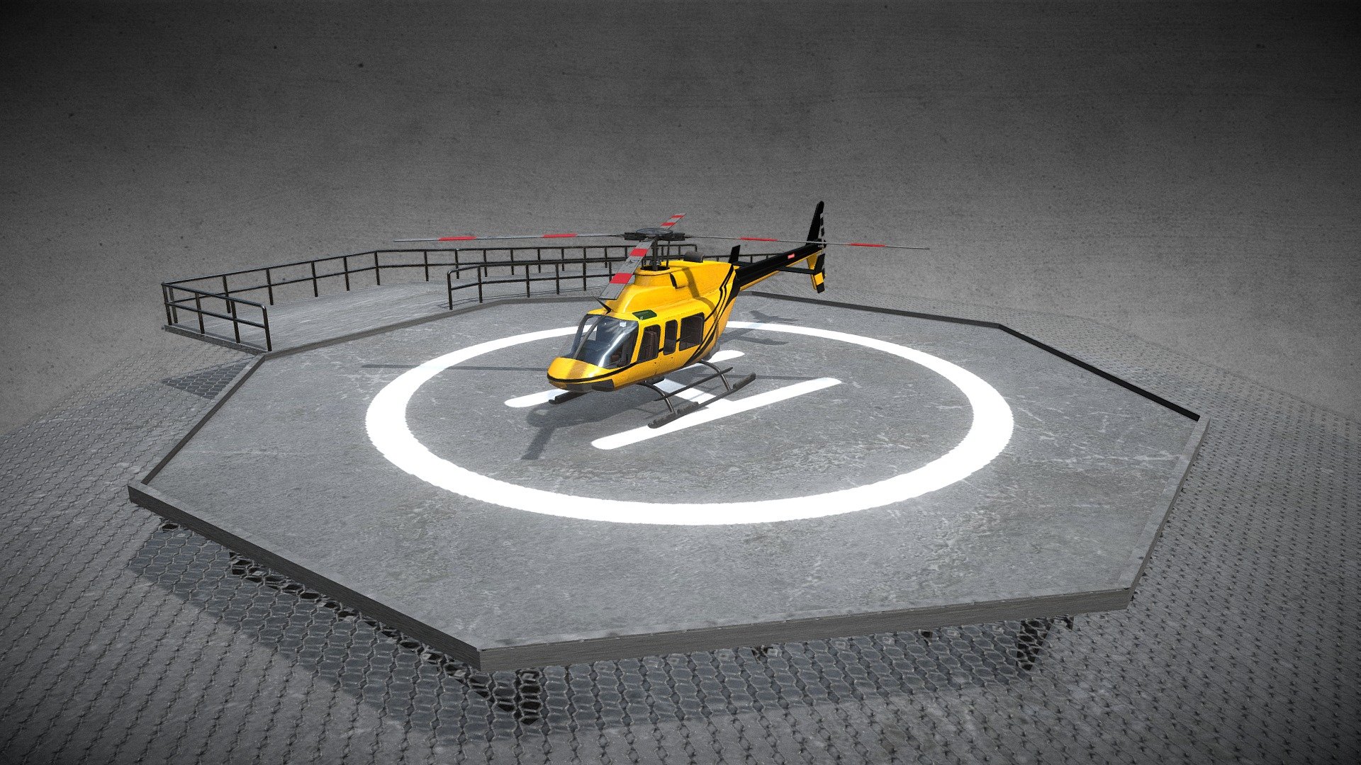 Bell Helicopter Animation - 3D model by Digital Twin Studios ...