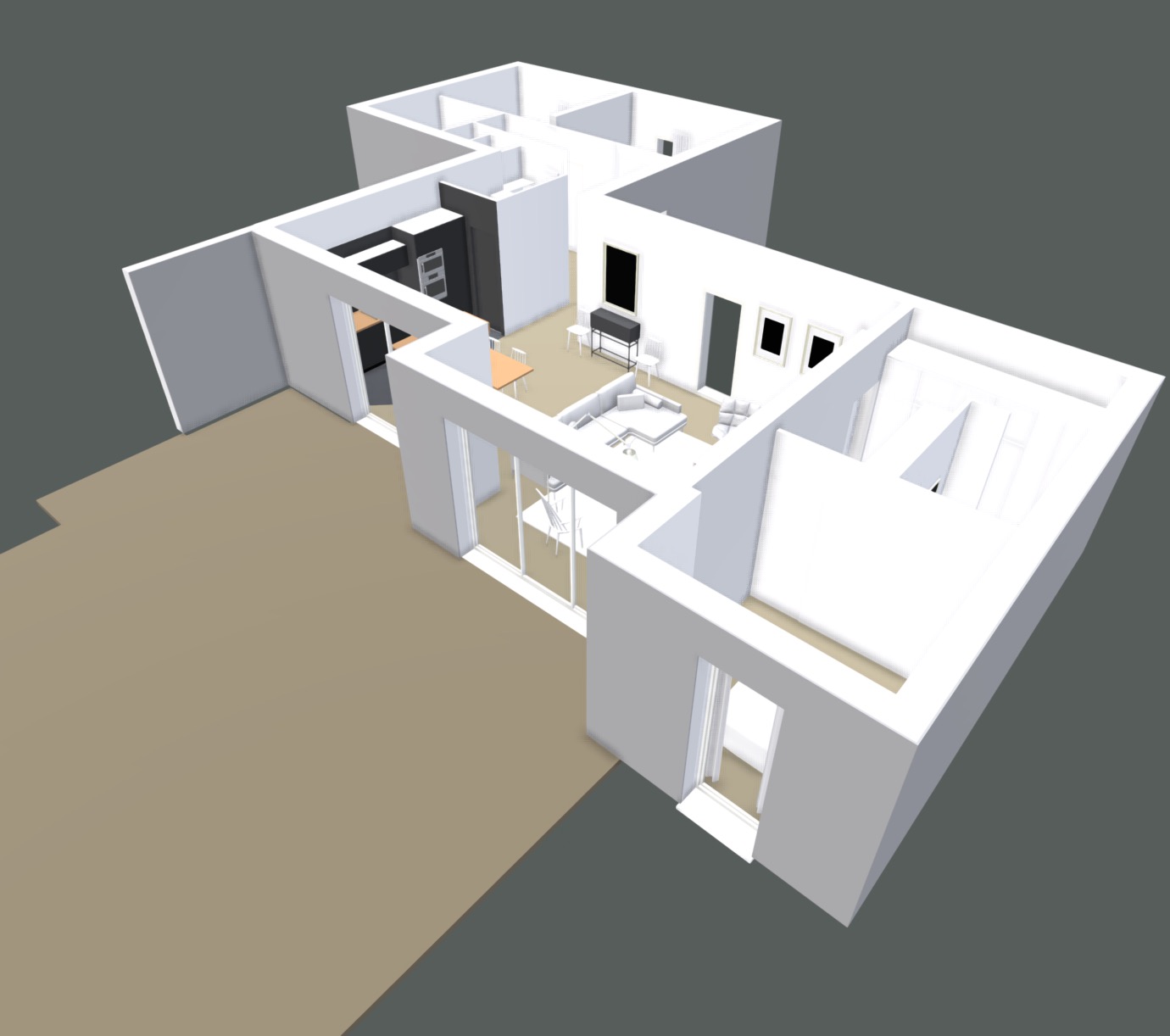 CRD-ESQ - 3D model by Albedo (@atelieralbedo) [5152646] - Sketchfab