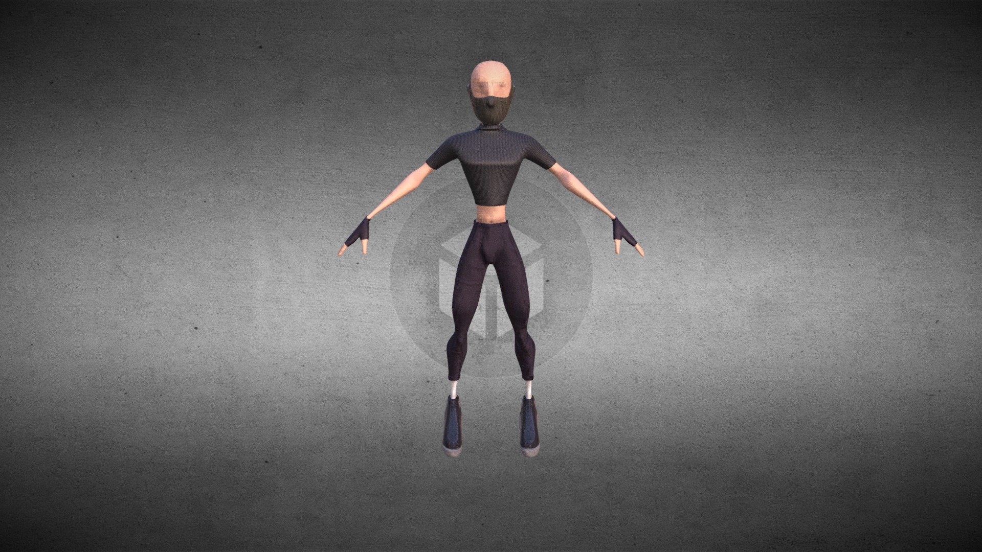 Ninja - 3D model by artemis_entreri [5152aec] - Sketchfab