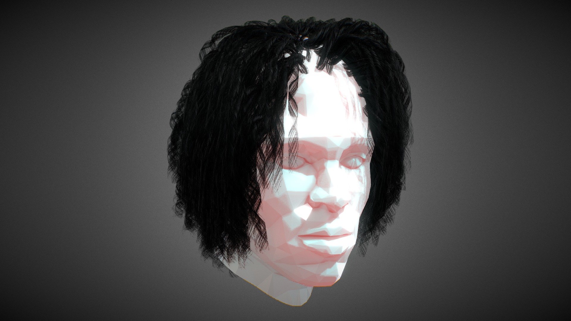 Curly Hair Perm - Buy Royalty Free 3D model by Tiko (@tikoavp) [515302c ...