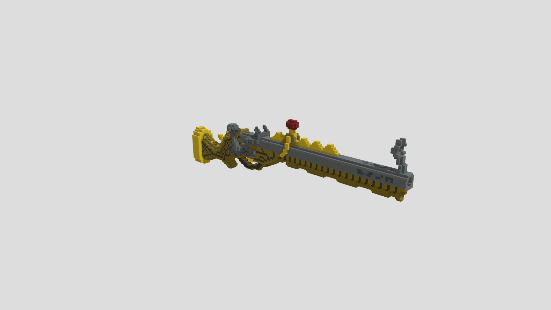 Dwarf Musket -128- (original by Davidhesuo) - Buy Royalty Free 3D model ...