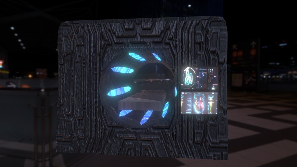 Laboratory Environment - A 3D model collection by Tedathon - Sketchfab