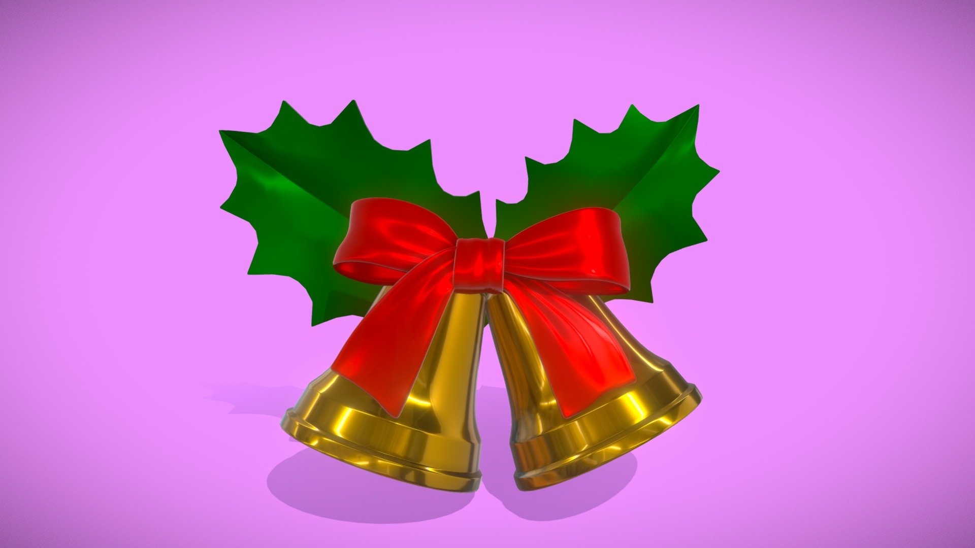 christmas bell - Buy Royalty Free 3D model by ostrich (@gohean33 ...