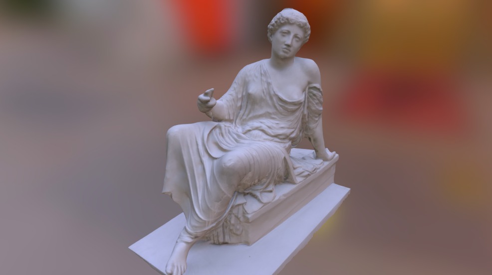 Classic Statue - 3D model by Helzyus [5154906] - Sketchfab