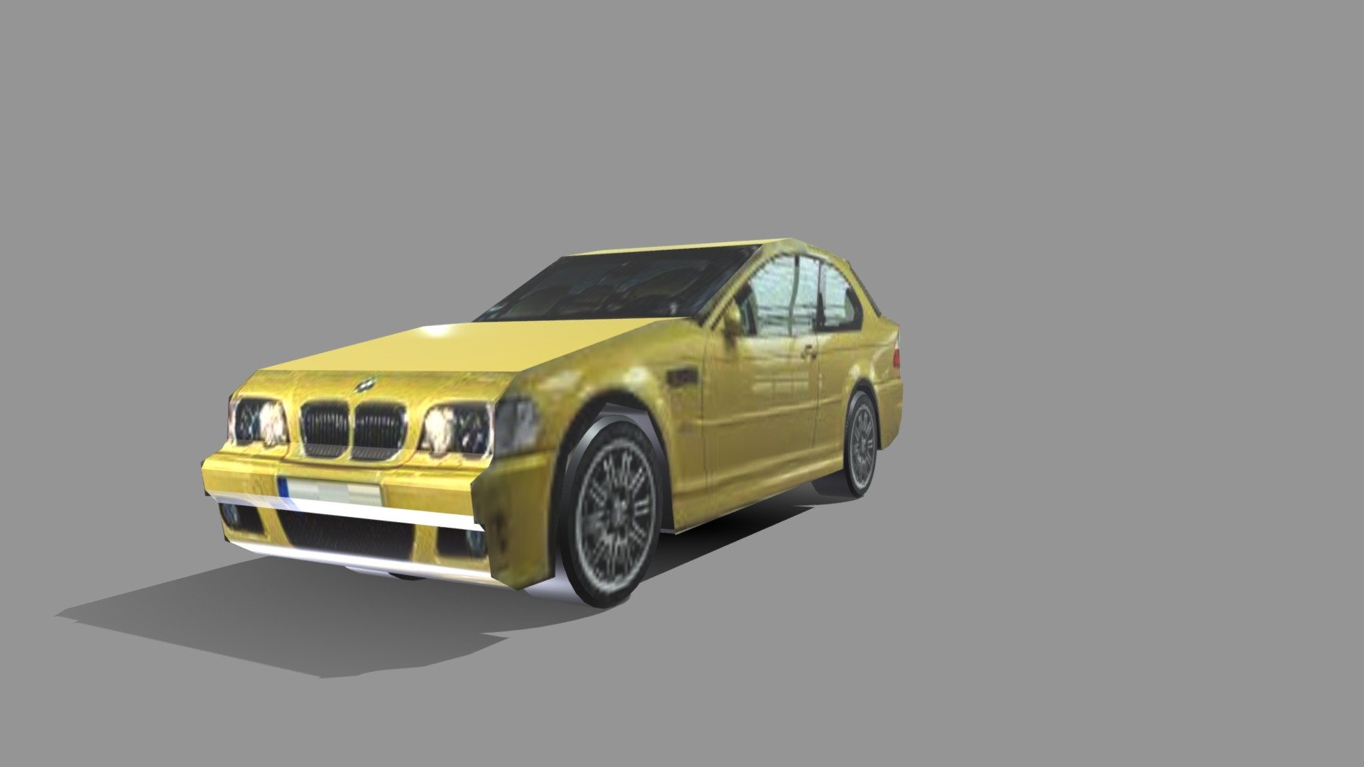 2000 BMW M3 (E46) - 3D model by ImperialBlue (@ImperialBlue3D) [515520e ...