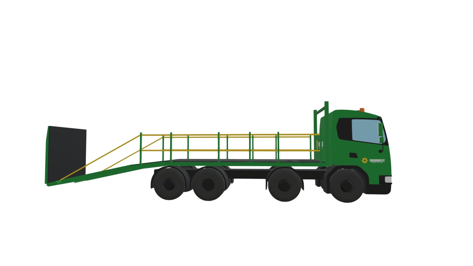 Truck PPS Commercials 32 Tonne Rigid Unit - 3D model by bimstore ...