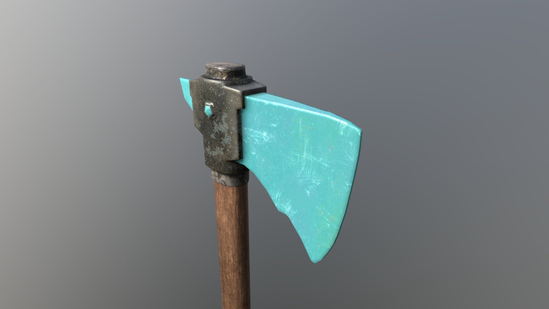 Axe Diamond - Buy Royalty Free 3D model by Arigasoft [515592f] - Sketchfab Store