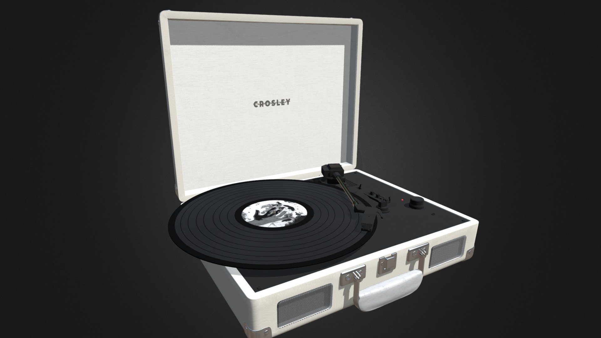 Turntable - 3D Modelling - 3D model by msoutov [5156916] - Sketchfab