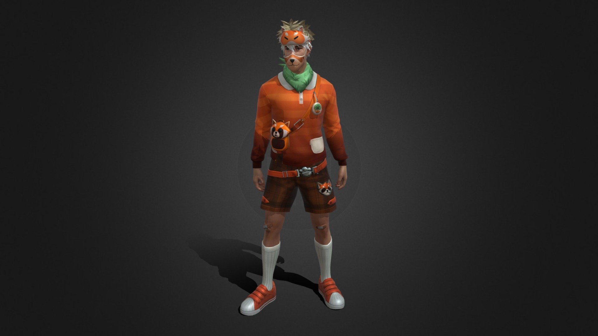 Raccoon Rascal_Free Fire - Download Free 3D model by BrOkiE FF ...