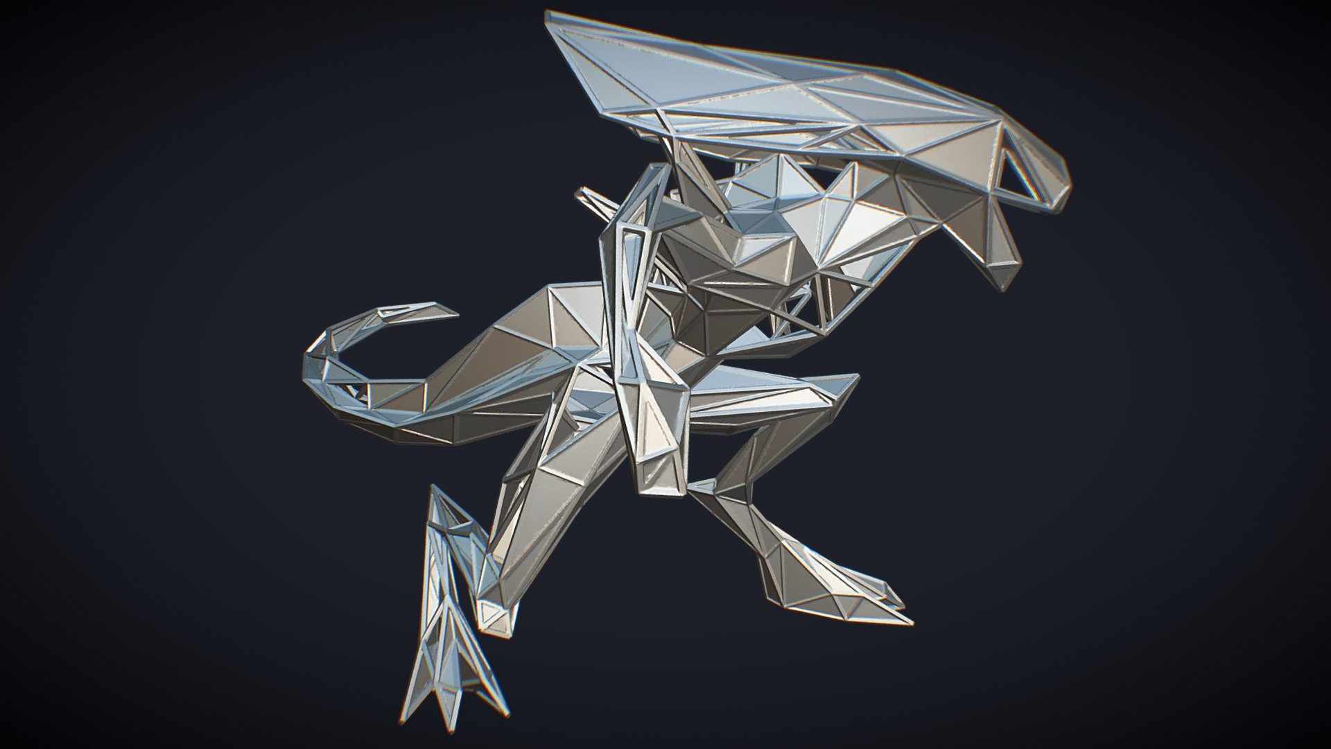 Alien Queen Lattice - 3D model by djkorg [5156d0c] - Sketchfab