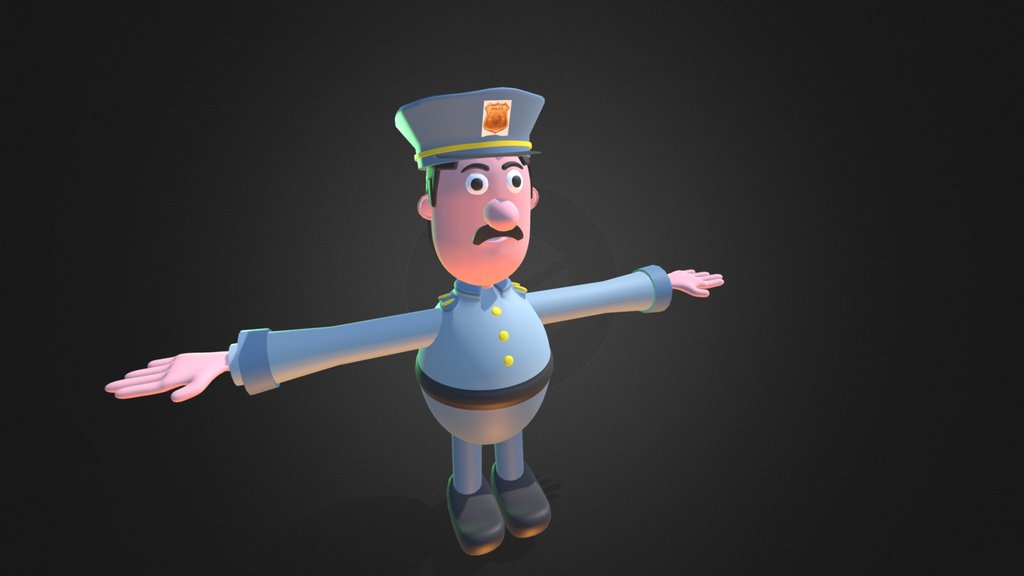 POLICE - A 3D model collection by Rickey3d - Sketchfab