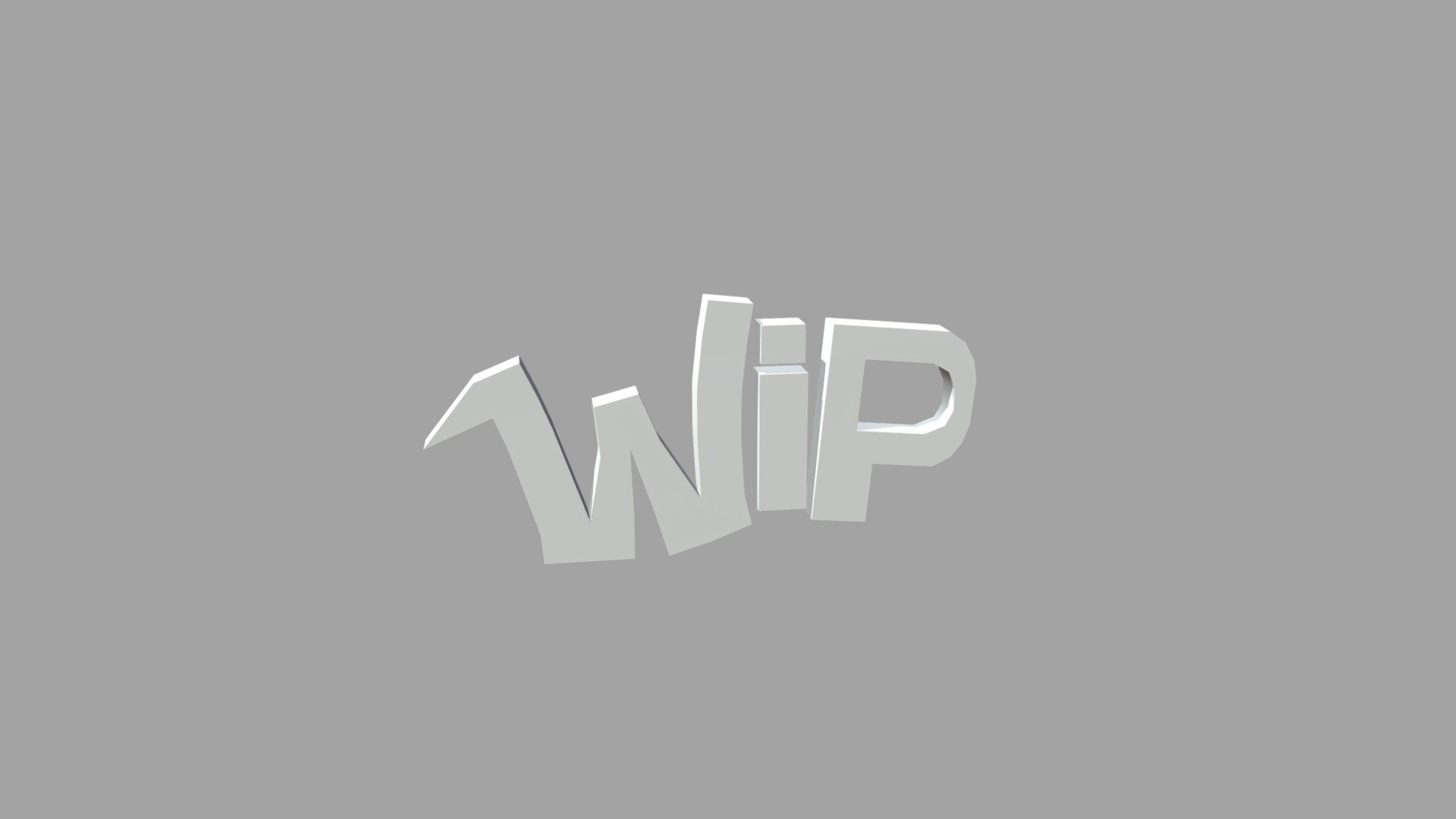 wip - 3D model by pongstah [5157f7c] - Sketchfab