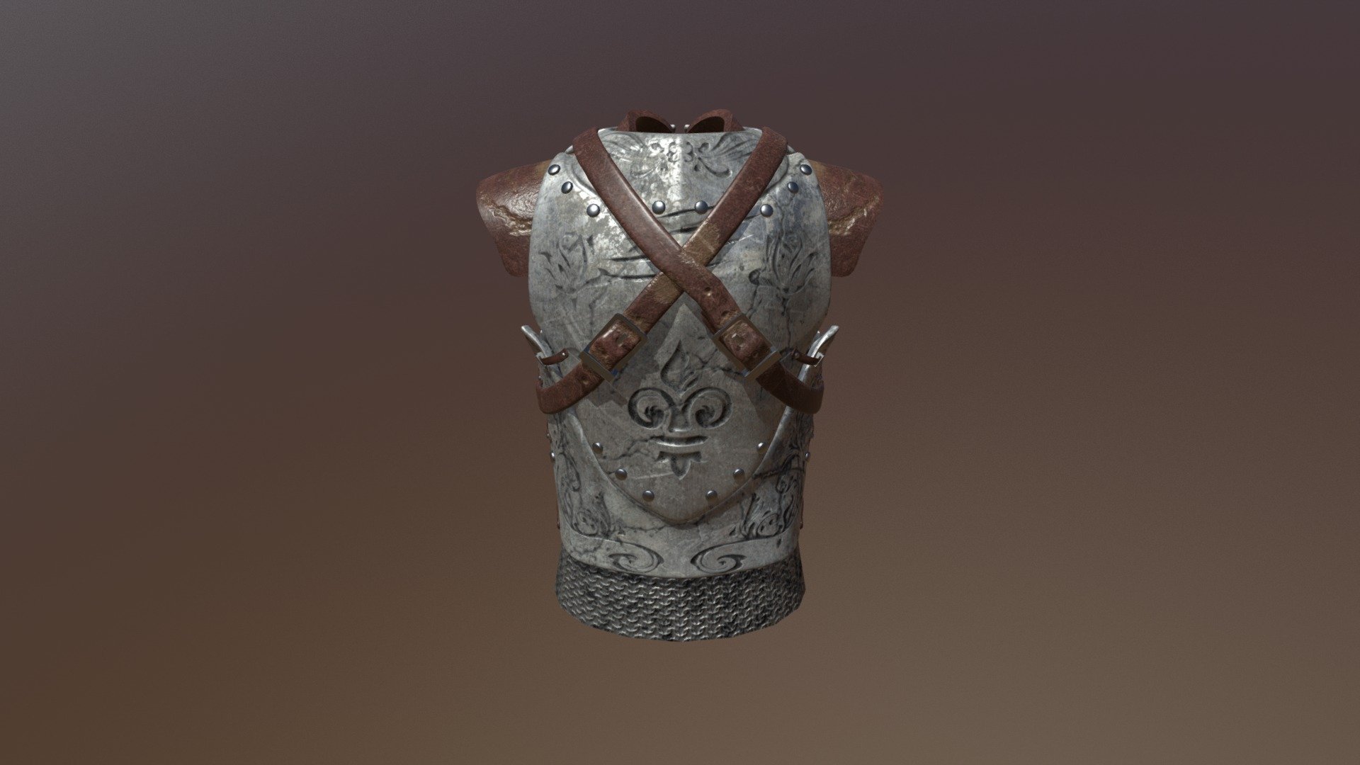 Cuirass - 3D model by harkir [5158ac0] - Sketchfab