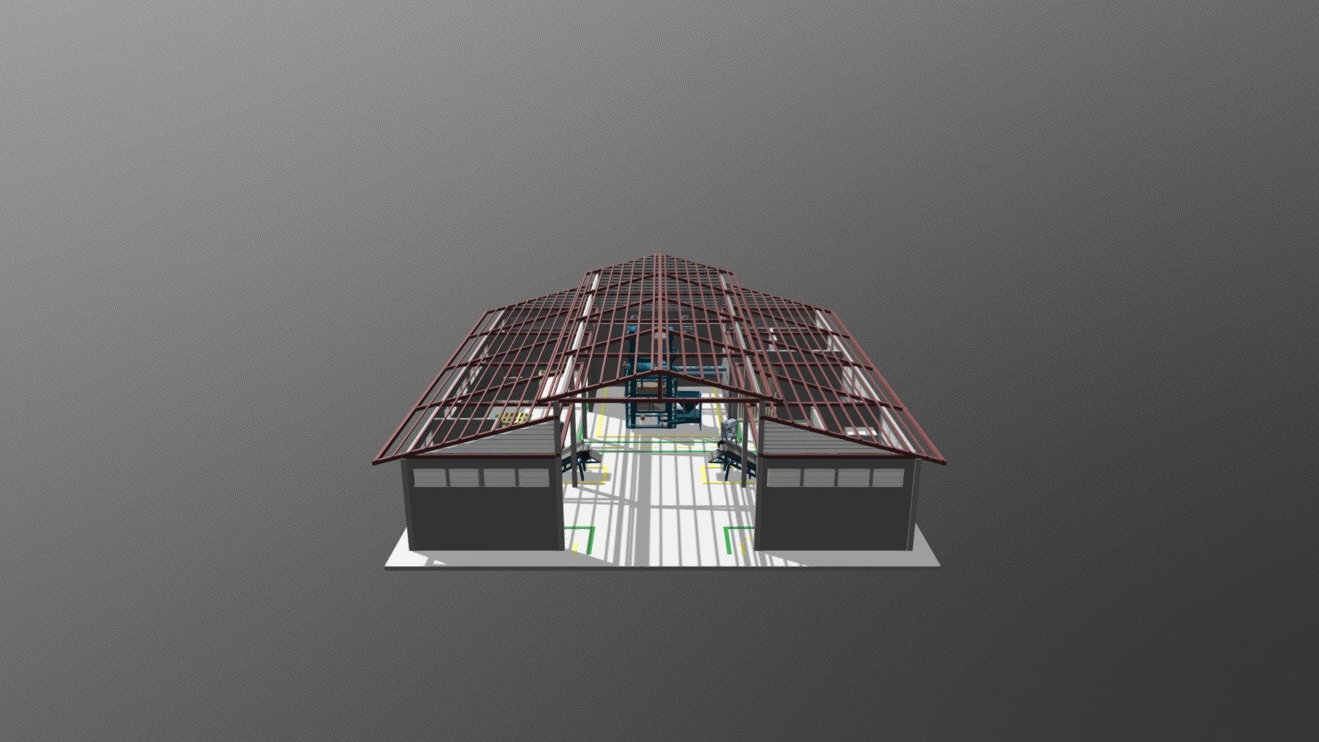Project Ver.2 Roof Structure - 3D model by LookTao_Plus [5158ed9 ...
