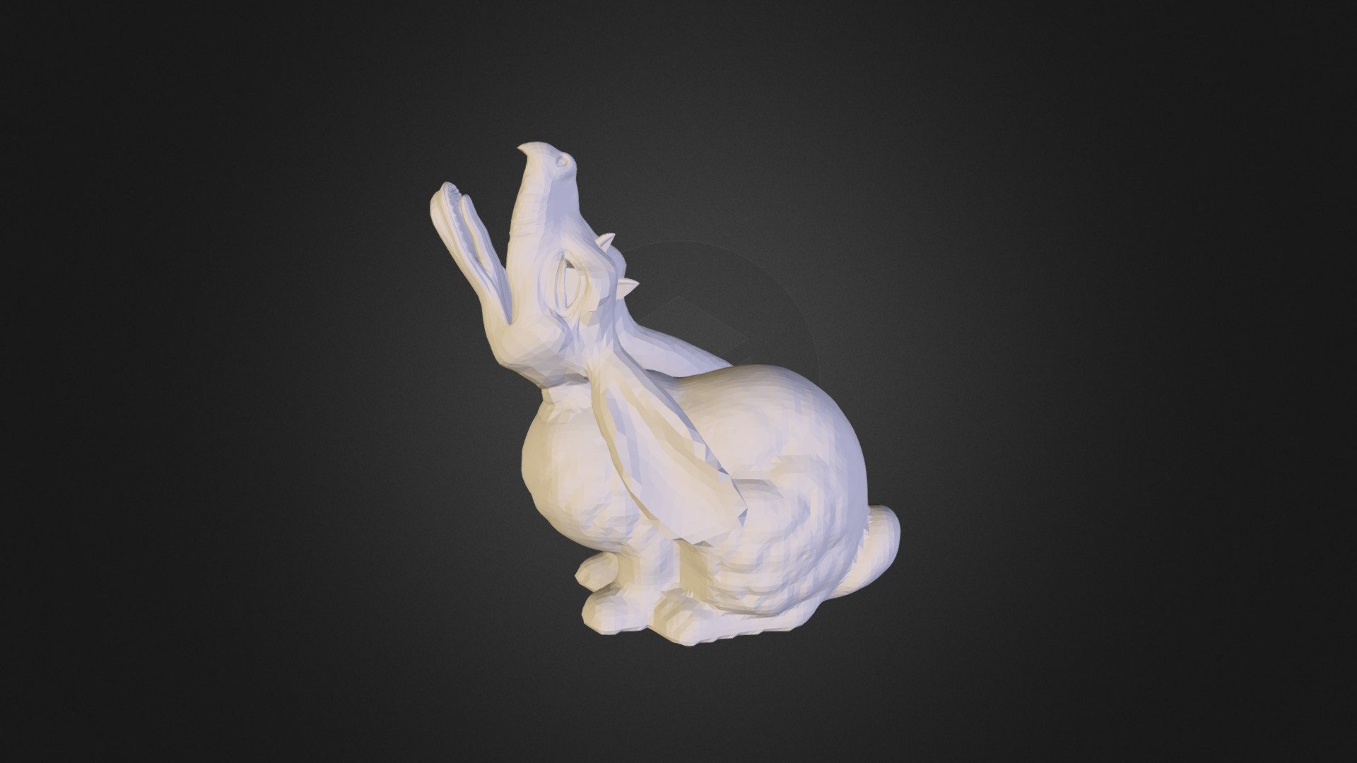 Lepus Draconis (The Drabbit) - 3D model by 3dindustries [5159341 ...