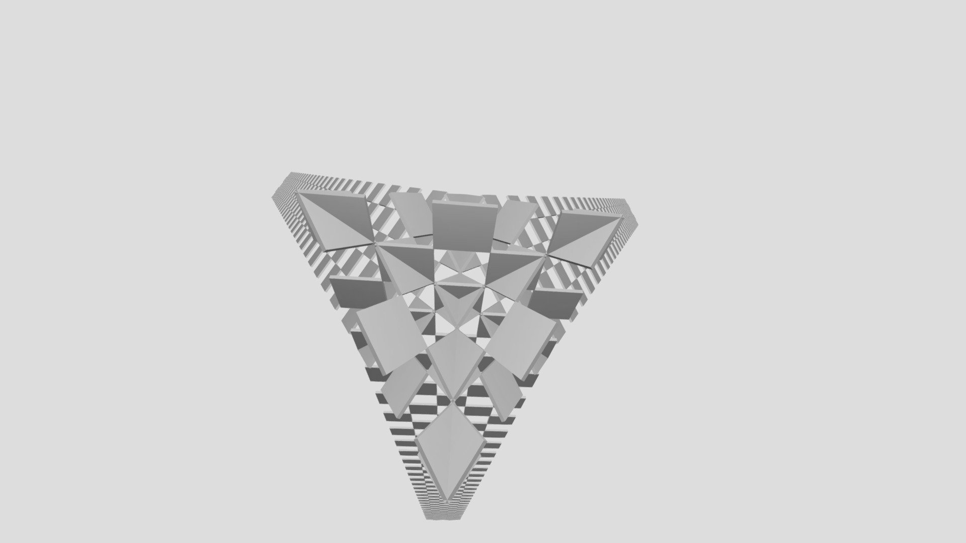 M.C. Escher - Three Intersecting Planes - Download Free 3D model by ...