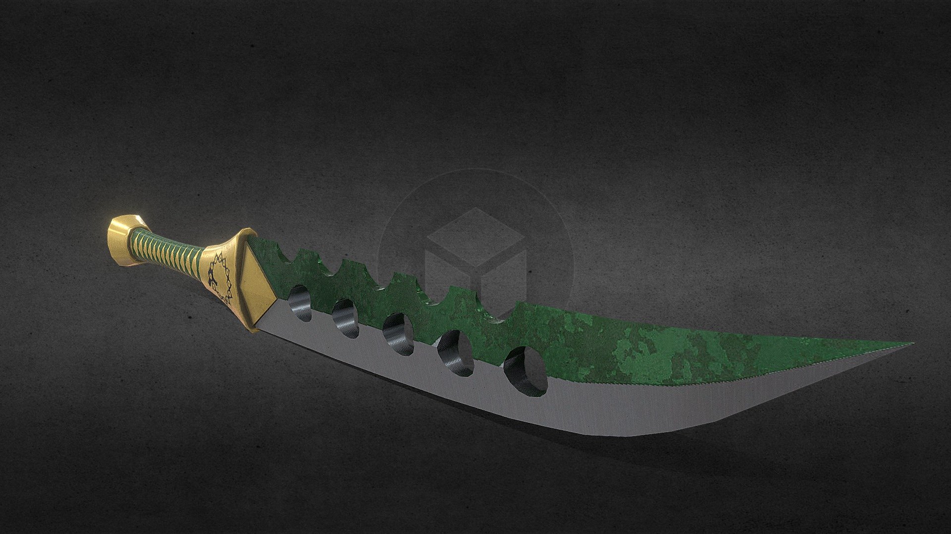 Weapon - Sacred Treasure - Lostvayne - Download Free 3D model by ...