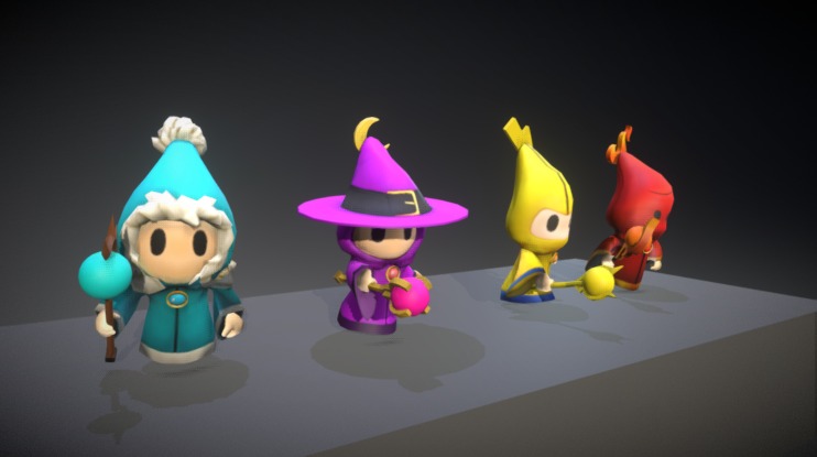 Mages Sketchfab - 3D model by Raphael Vinicius (@raphaelvinicius ...