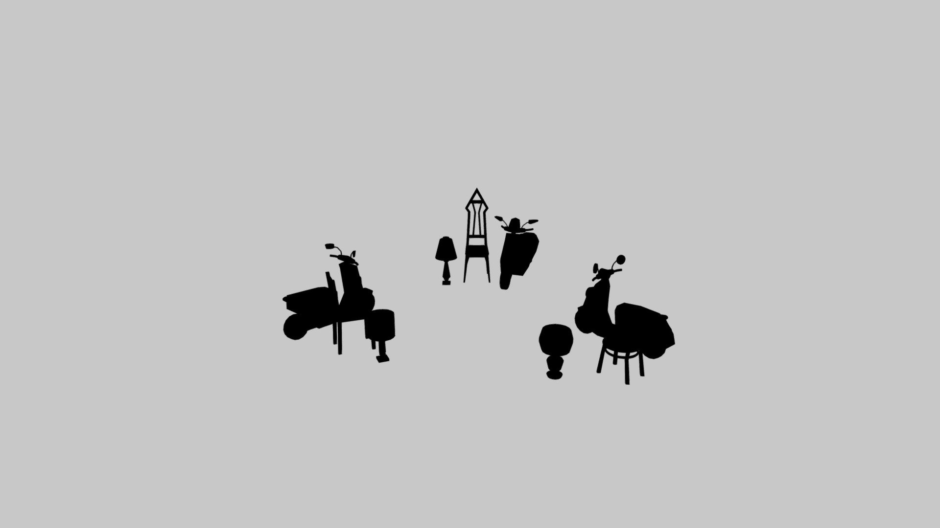Silhoutte - Download Free 3D model by opnmn_V (@openmanv) [5159cb8 ...