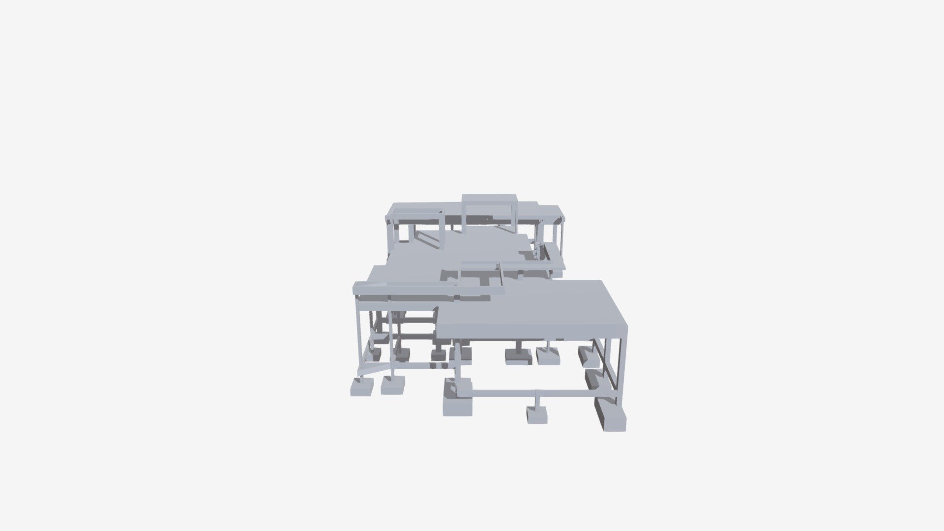 VANDER - ESTRUTURA 3D - 3D model by rafajanson (@rafajanson1) [515a5b7 ...