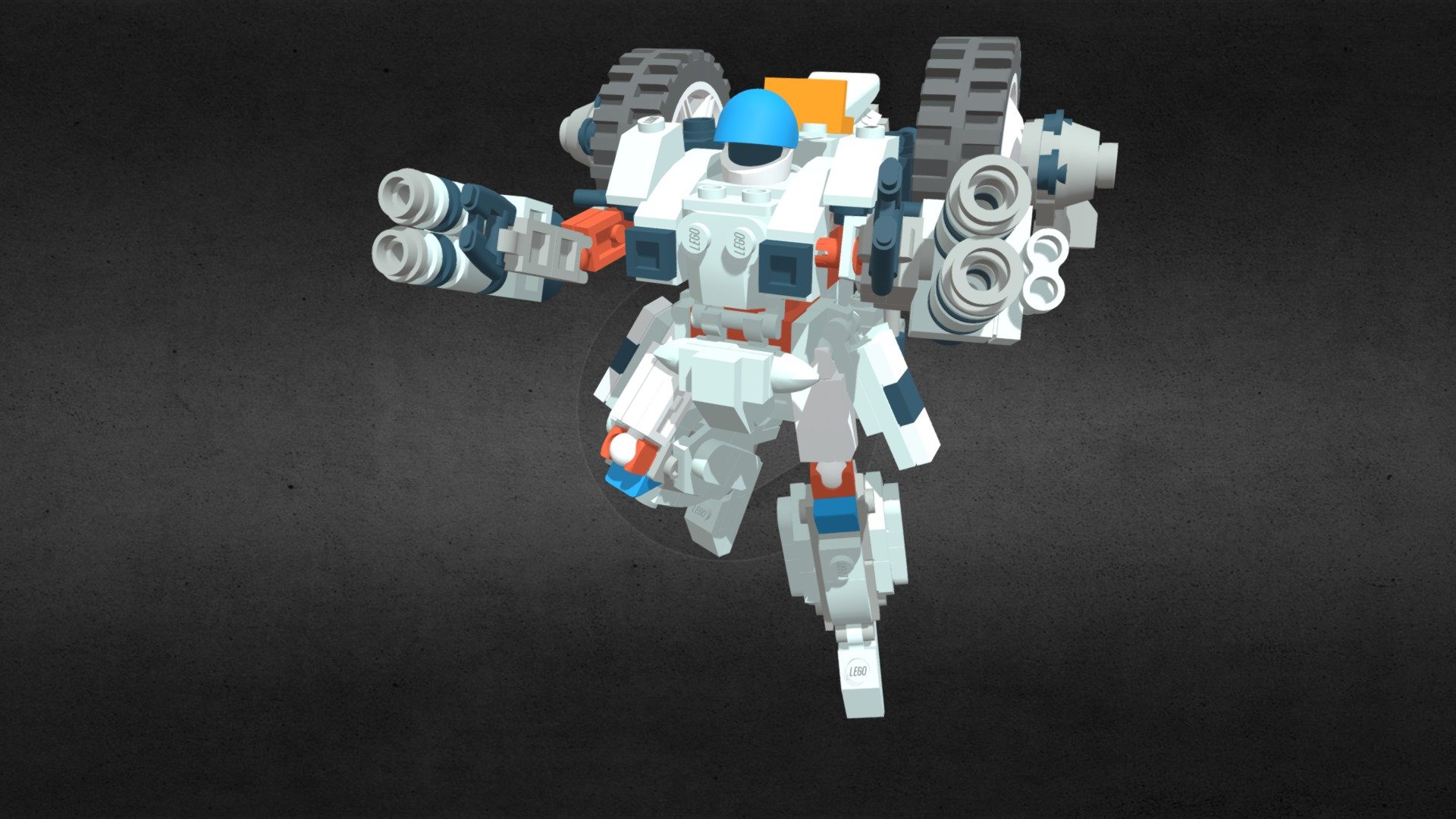 Genesis Genesis Climber MOSPEADA VR052F LEGO MOC - Download Free 3D ...