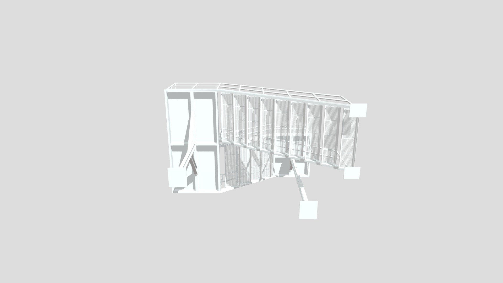 Ladder - Download Free 3D model by Sergiotd (@sergiguimera98) [515afb6 ...