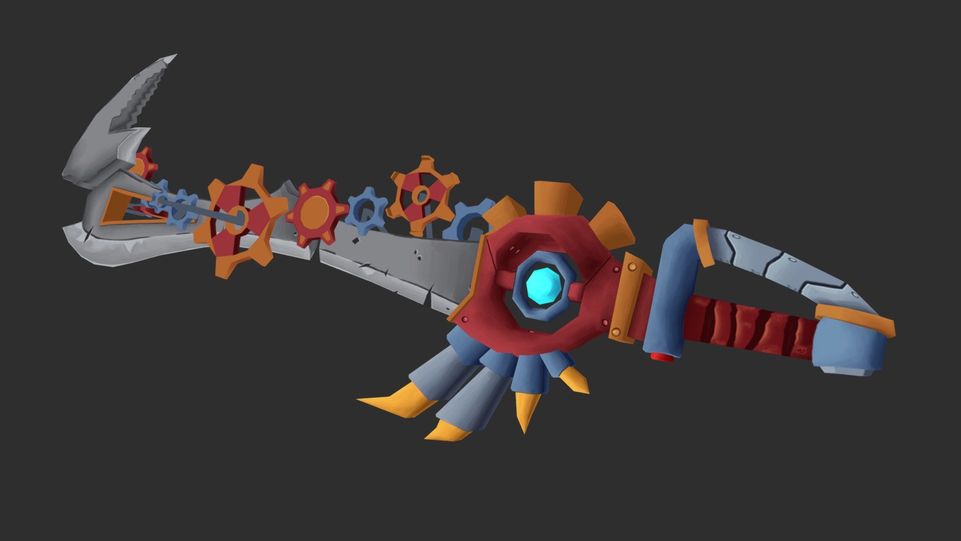 Gnome-Sword. - 3D model by Koenfu Panda (@KoenfuPanda) [515b9f0 ...