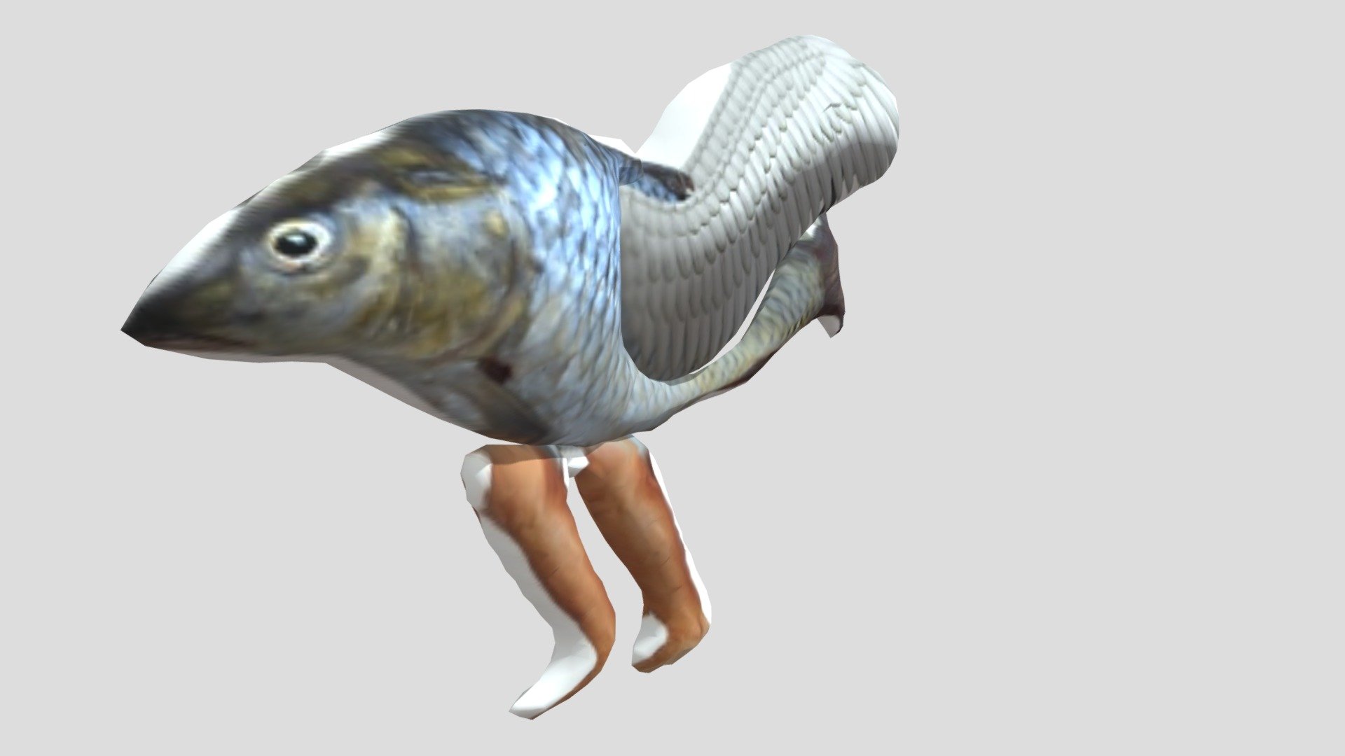 10133 weird fish - 3D model by JackHung [515bb81] - Sketchfab