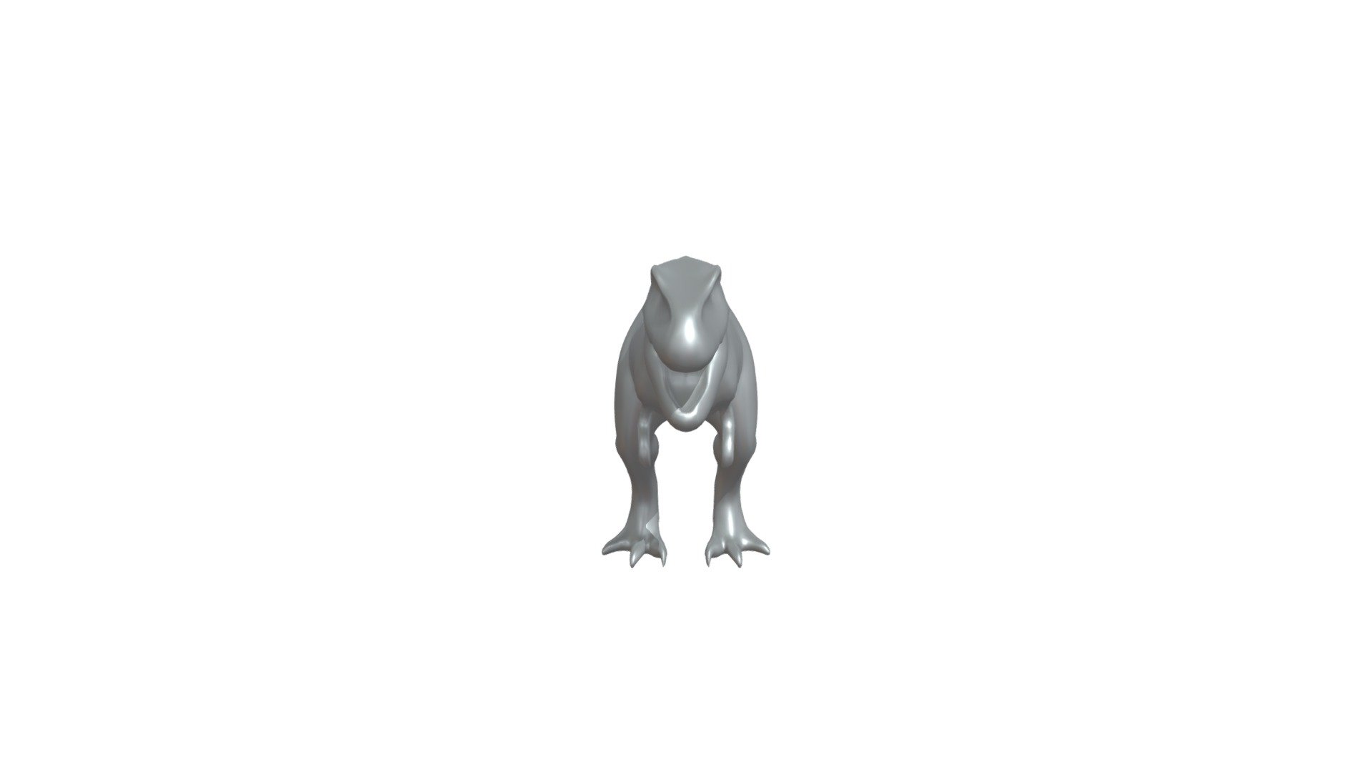 Ferocious dinosaur with large teeth - 3D model by yonuszahid [515be6c ...