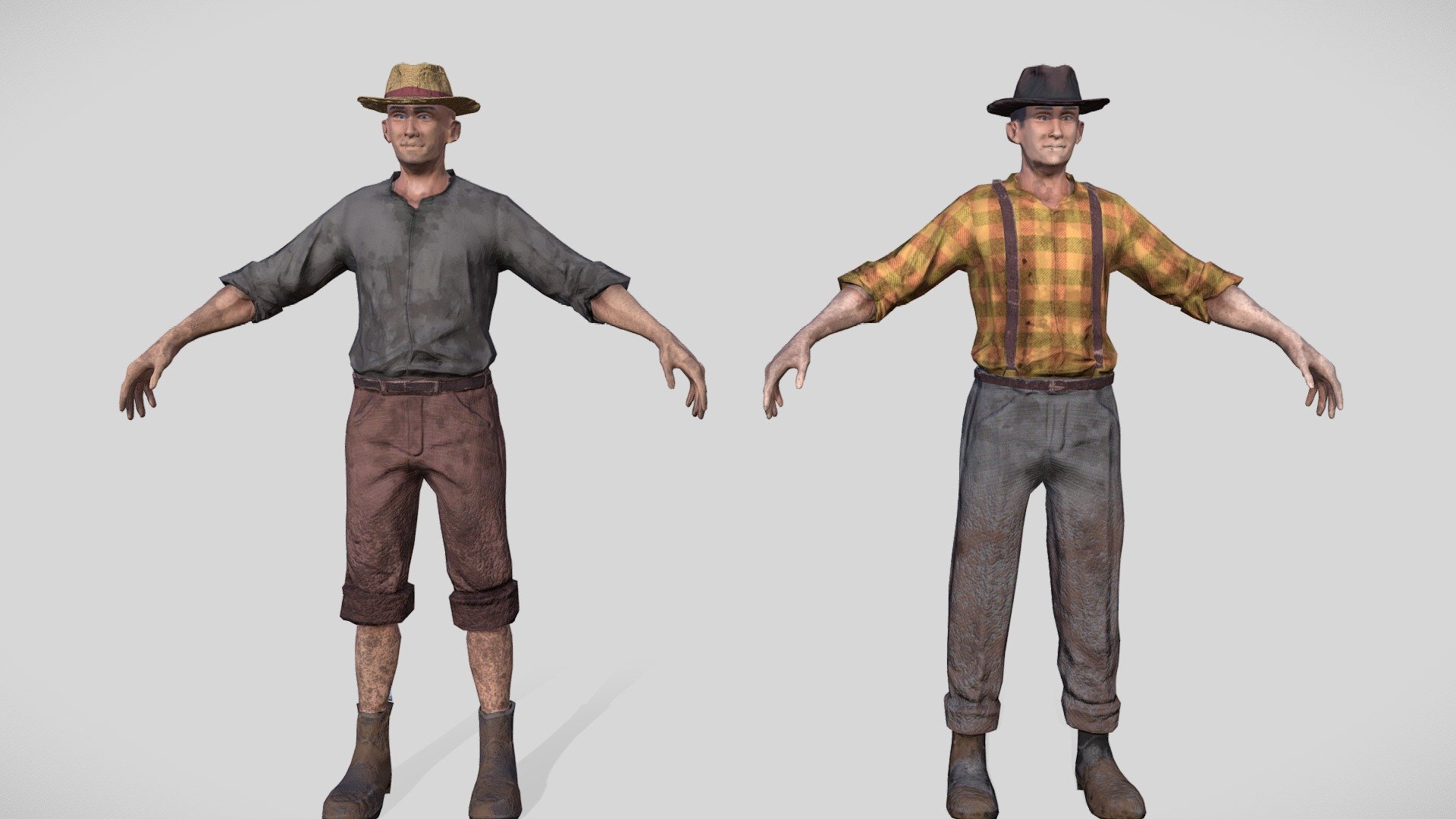 farmer npc - Buy Royalty Free 3D model by Maru_mfw [515bfda ...