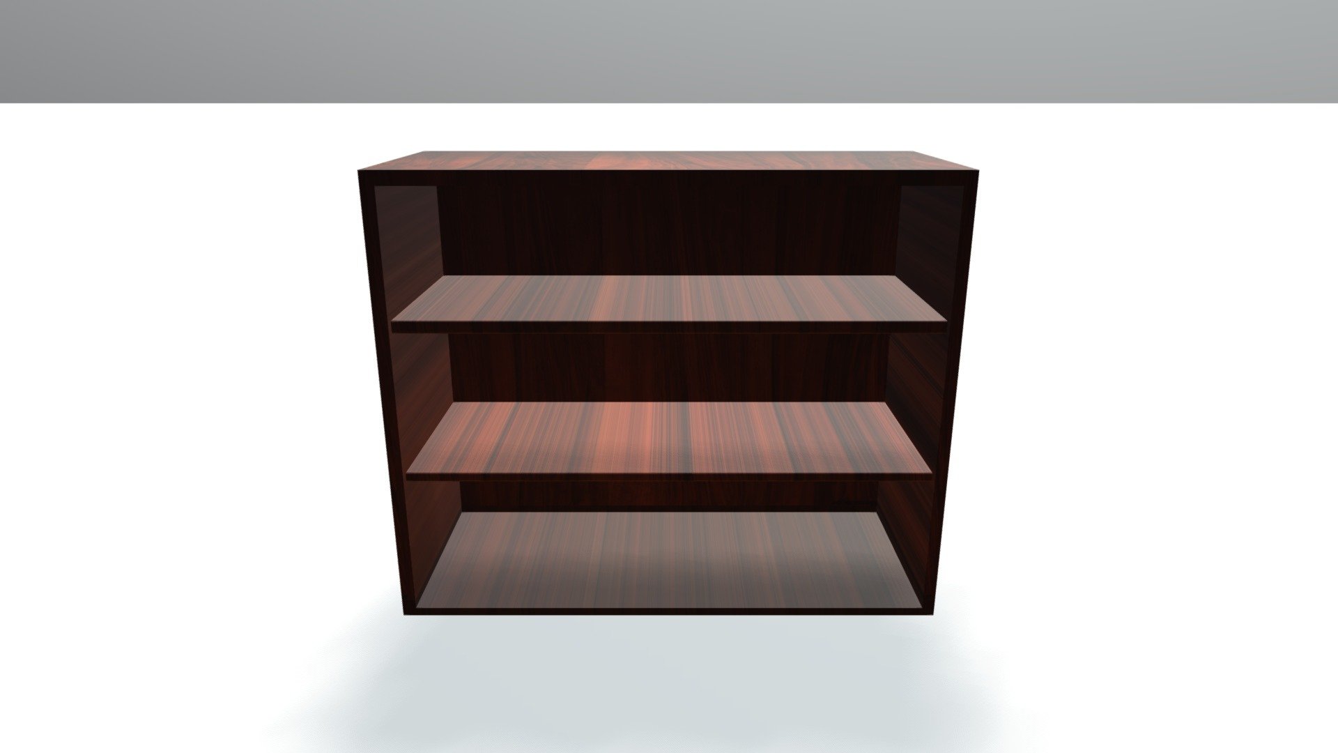 Simple Shelf - 3D model by long22466 [515c14d] - Sketchfab